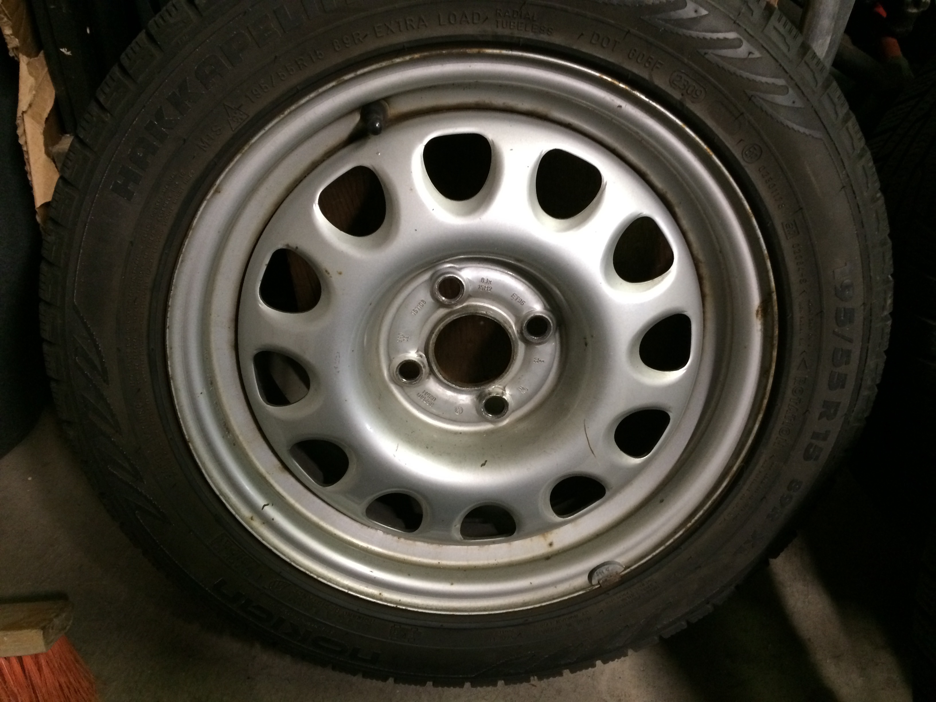 Corrado 15" Steelies |﻿ Miscellaneous