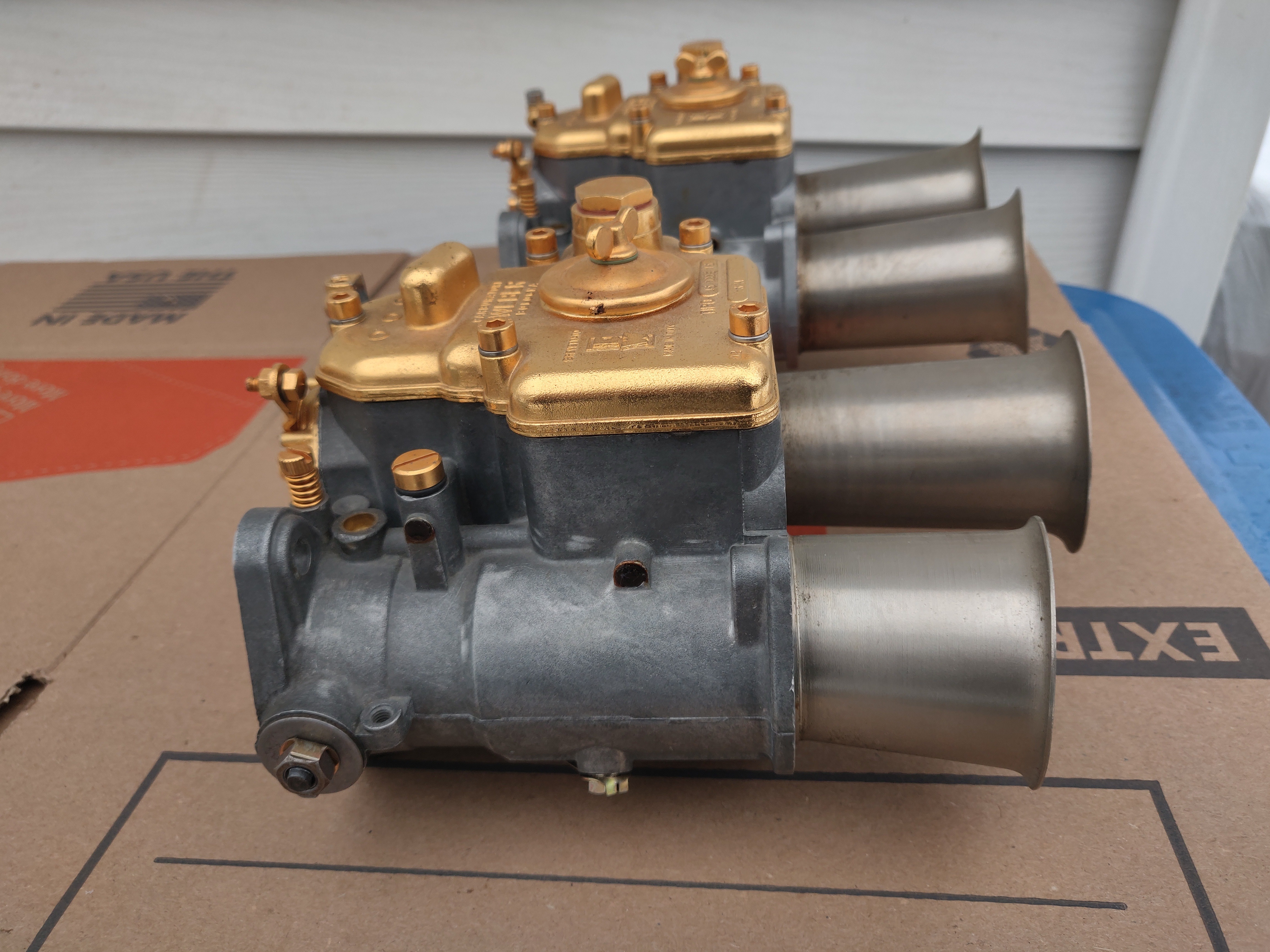 Weber 45 DCOE 15/16 - Miscellaneous - 2002FAQ