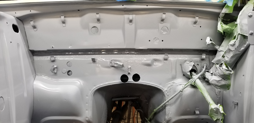 Repairing a Rust Hole on the Firewall and tasks along the way... - Body ...