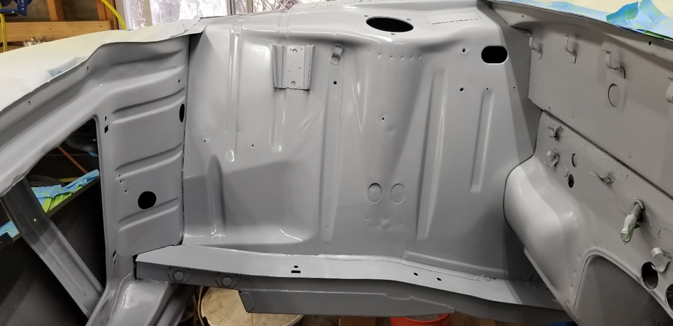 Repairing a Rust Hole on the Firewall and tasks along the way... - Body ...