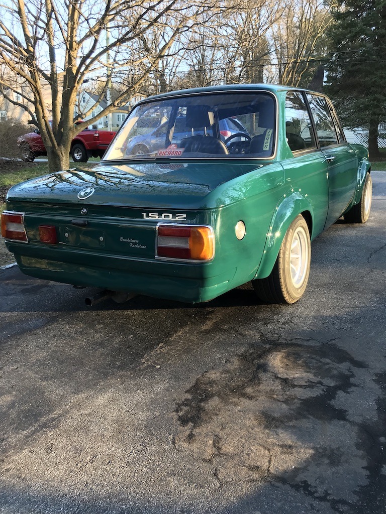 1502 Finally Arrived |﻿ BMW 2002 and other '02