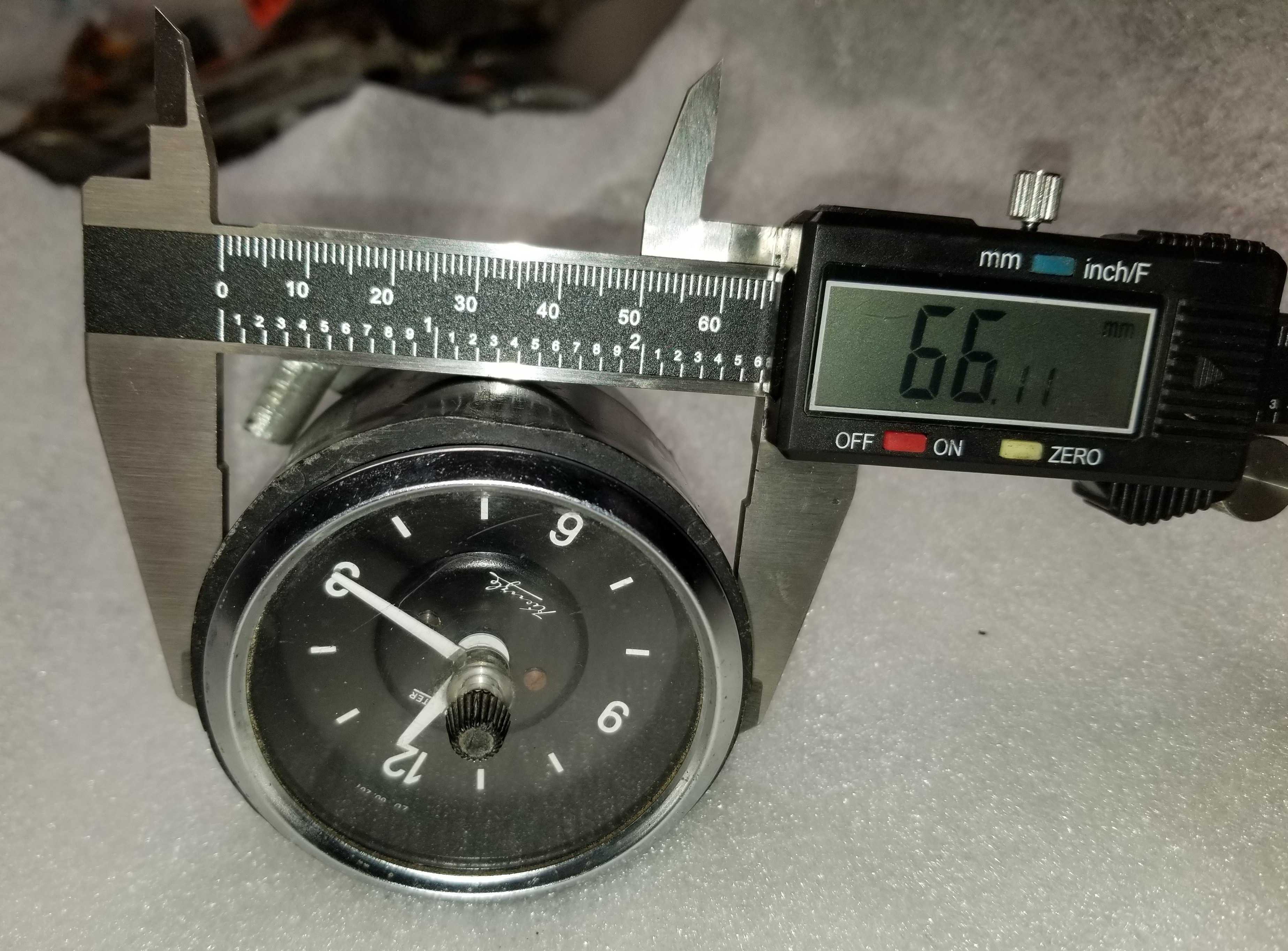 ti clock |﻿ BMW 2002ti and BMW 1600ti Owners Group