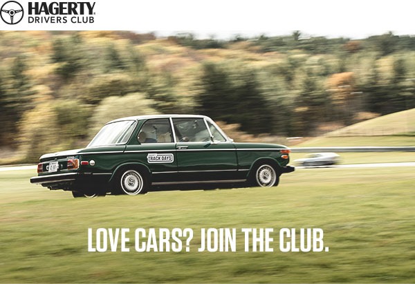 2002 in Hagerty Drivers Club Ad |﻿ BMW 2002 and other '02