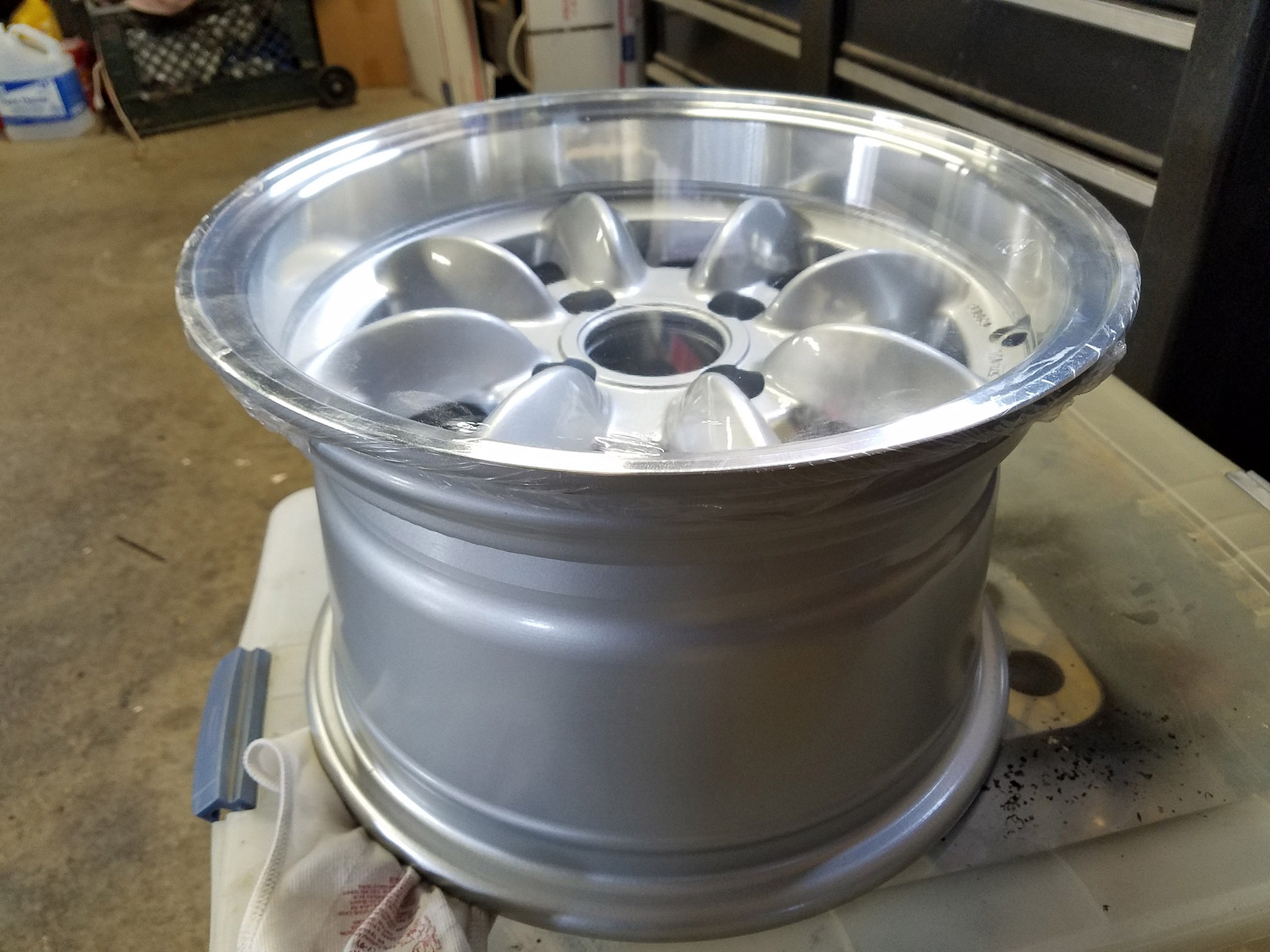 single 13x8 Rota RB to check brake clearance |﻿ Miscellaneous