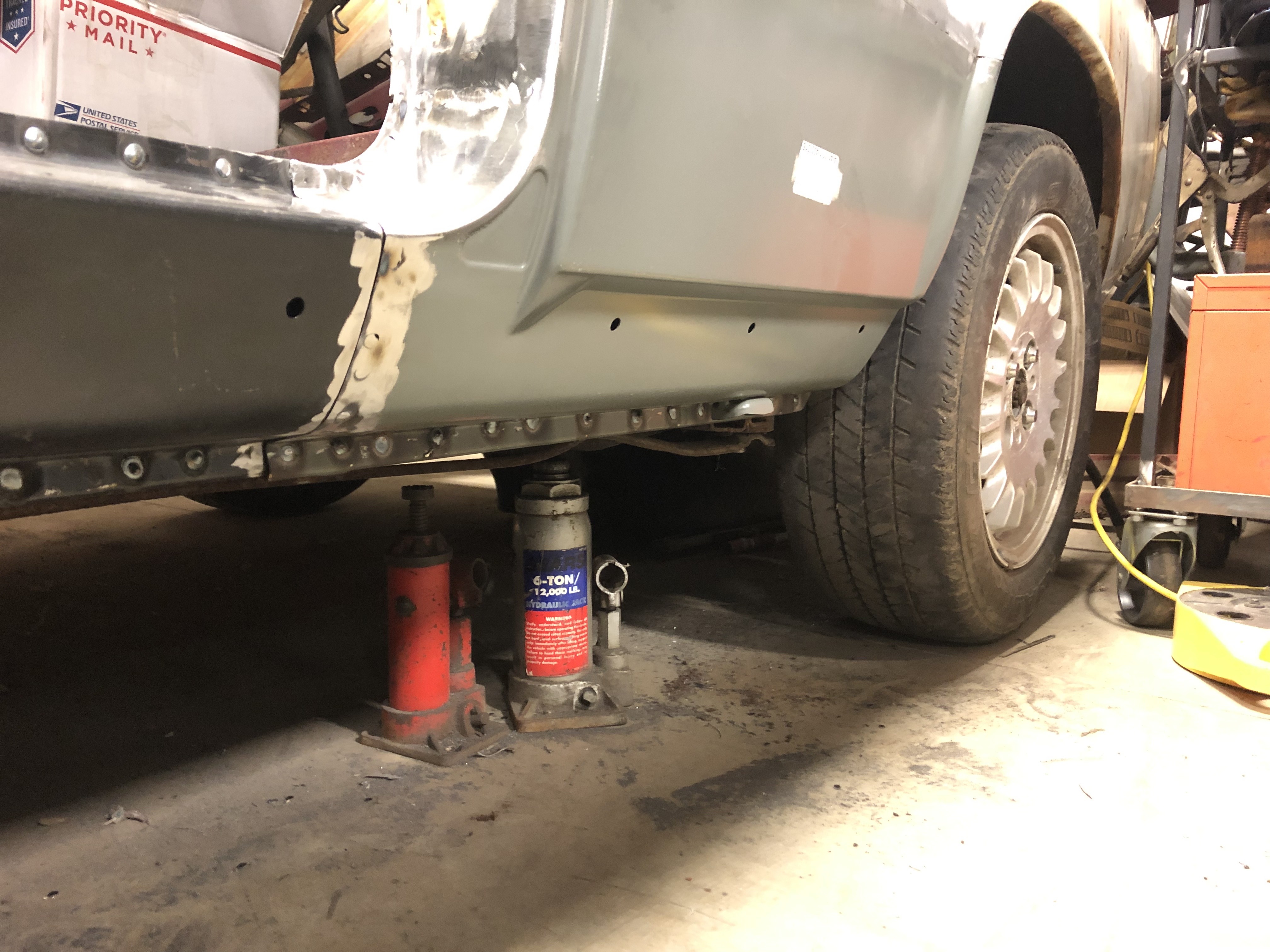 Had to refill my shielding gas tank |﻿ From the ashes- breathing new ...