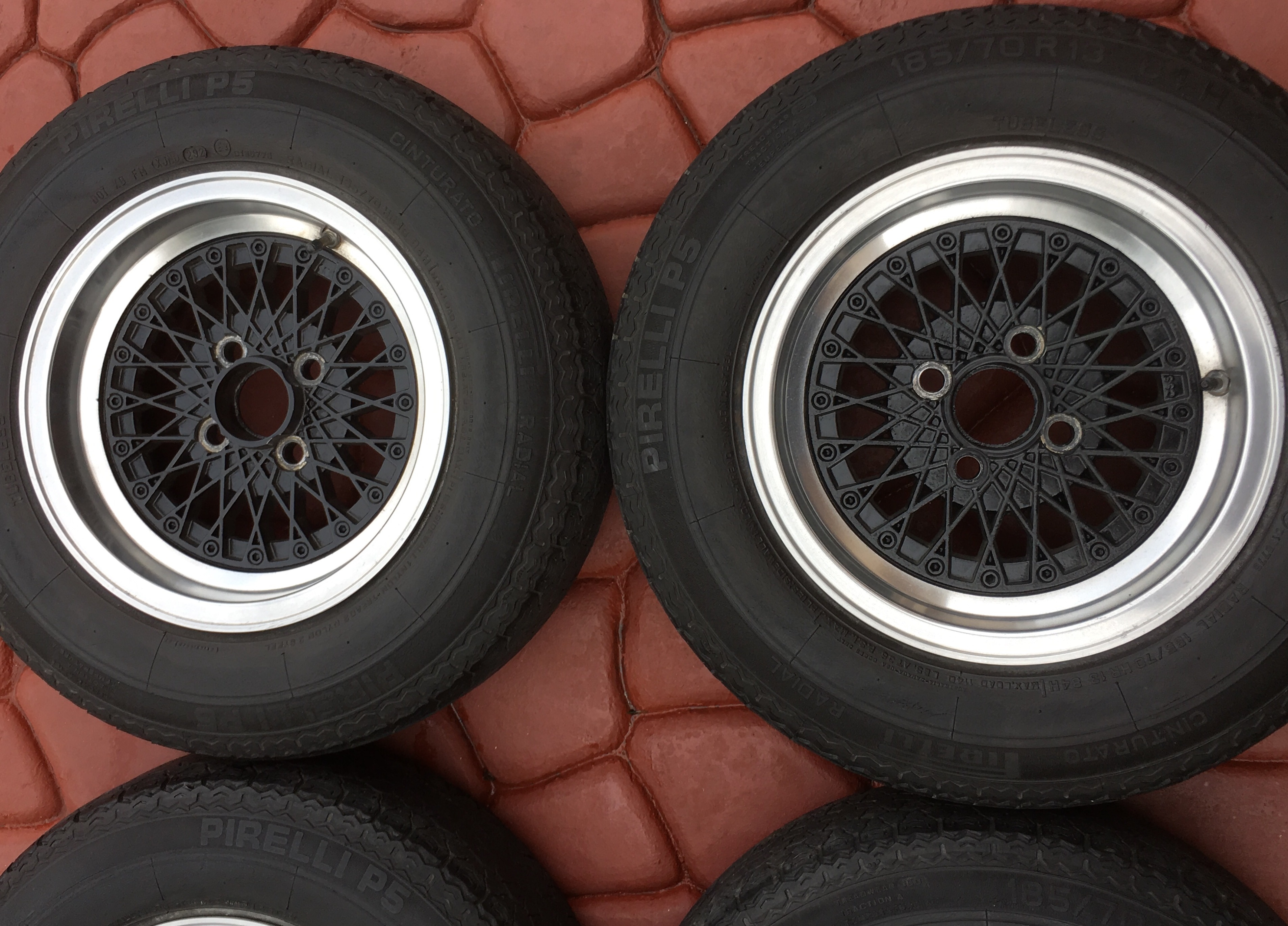 13x6.5 Carroll Shelby CCS Wheels (Epsilon, BBS Style) |﻿ Miscellaneous