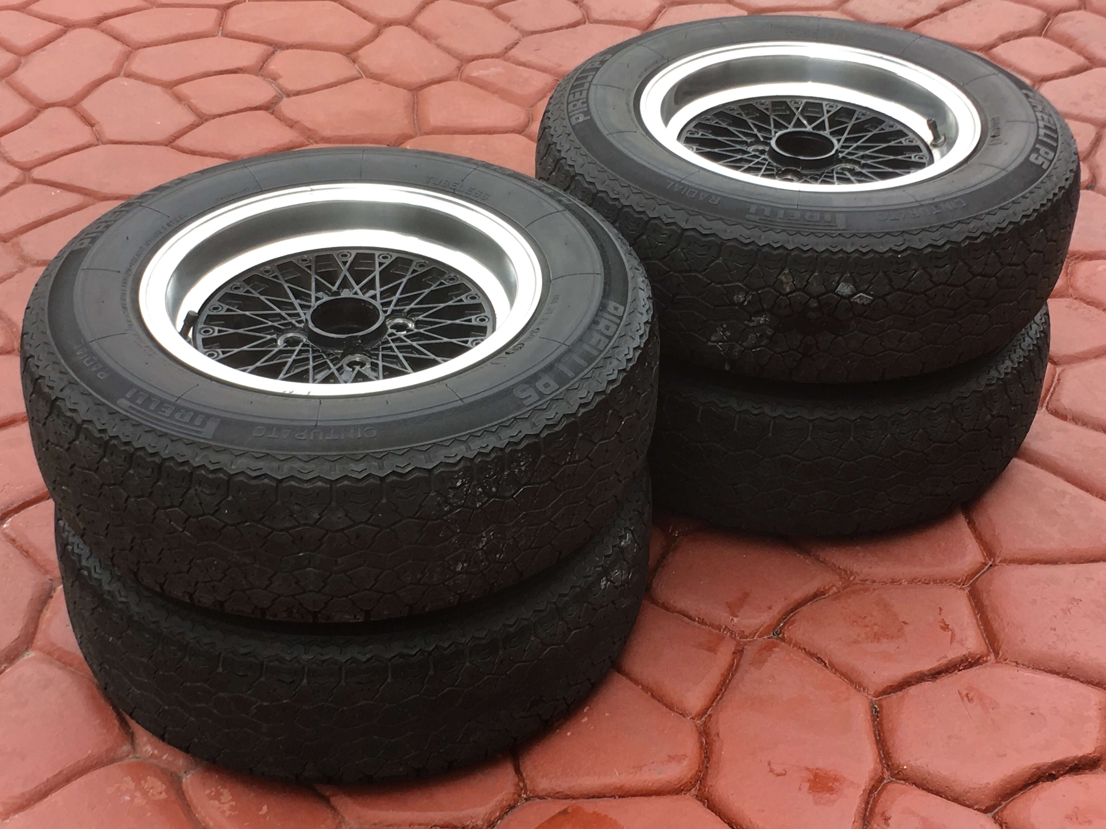 13x6.5 Carroll Shelby CCS Wheels (Epsilon, BBS Style) |﻿ Miscellaneous