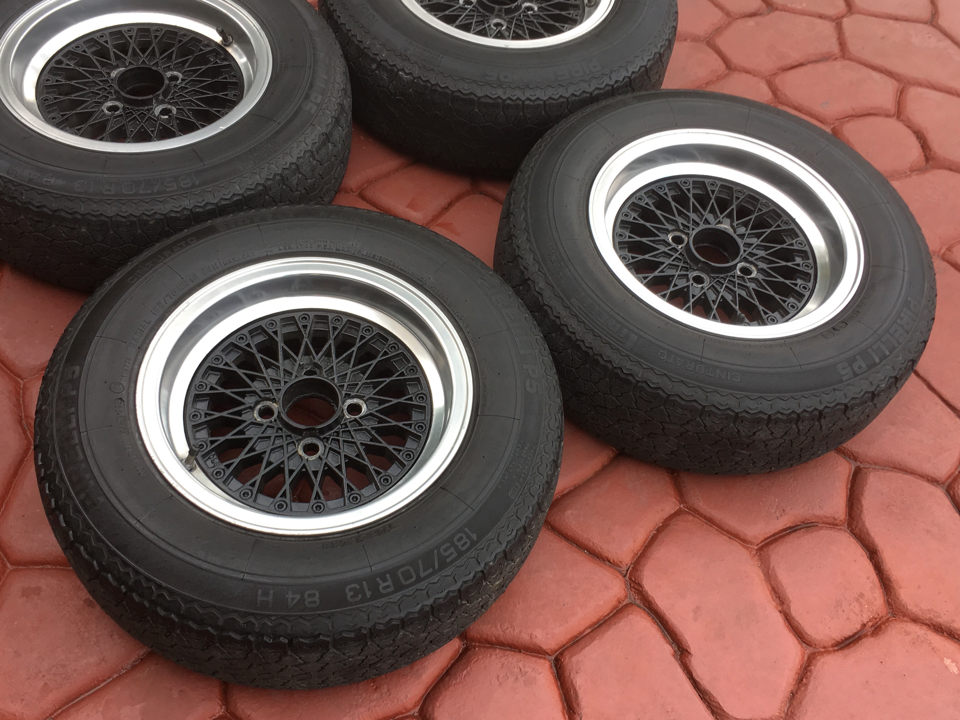 13x6.5 Carroll Shelby CCS Wheels (Epsilon, BBS Style) |﻿ Miscellaneous