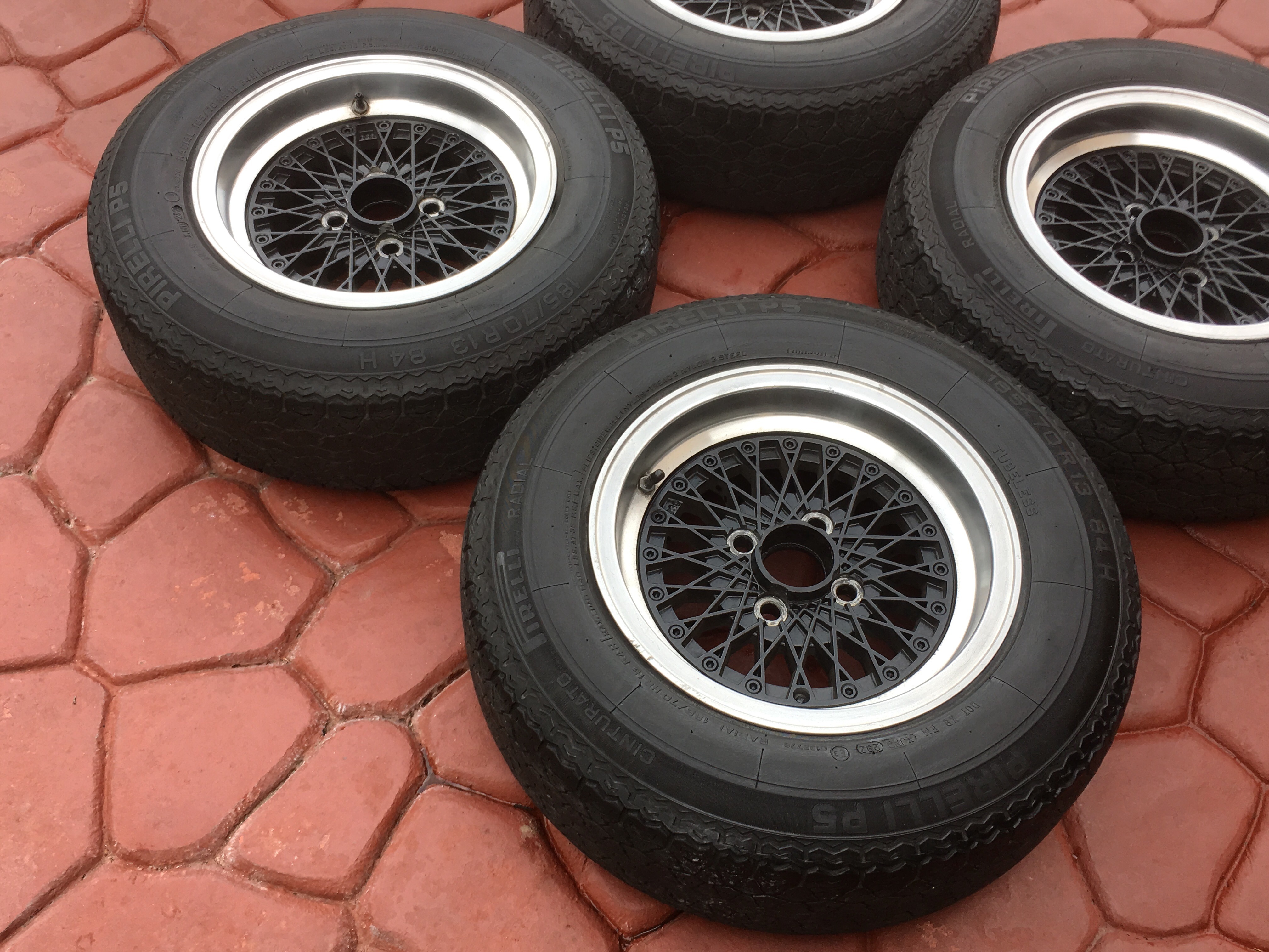 13x6.5 Carroll Shelby CCS Wheels (Epsilon, BBS Style) |﻿ Miscellaneous