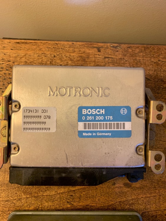 Bosch Motronic DME / Computer |﻿ Miscellaneous