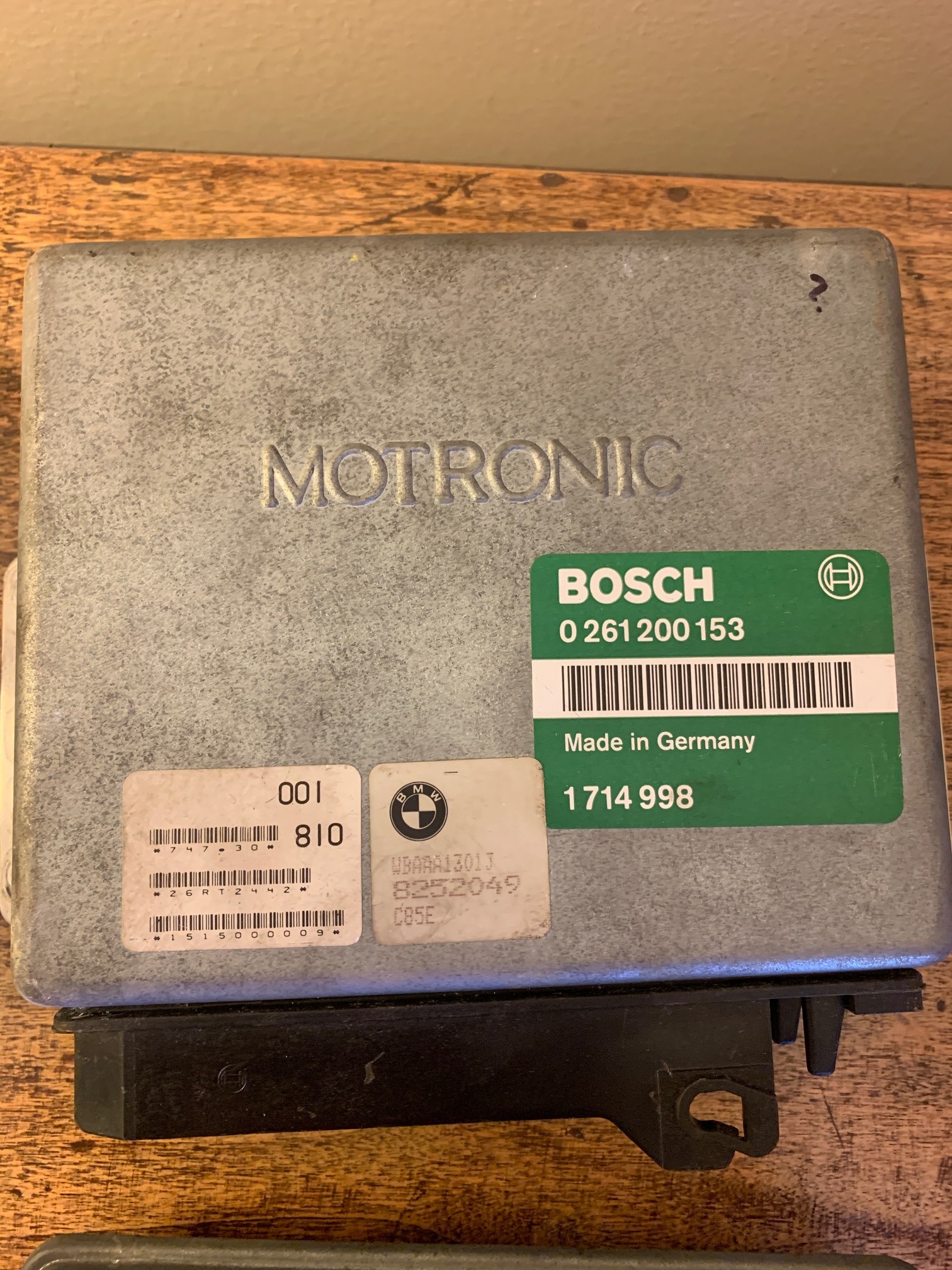 Bosch Motronic DME / Computer |﻿ Miscellaneous