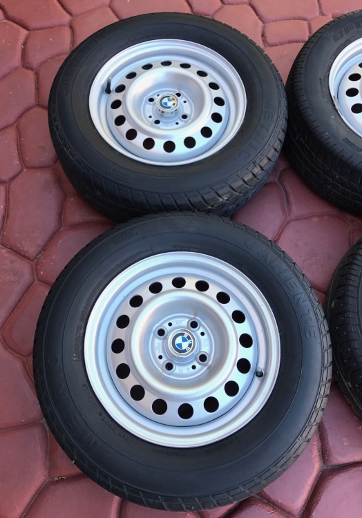 14" E30 Steel Wheels - Miscellaneous - 2002FAQ