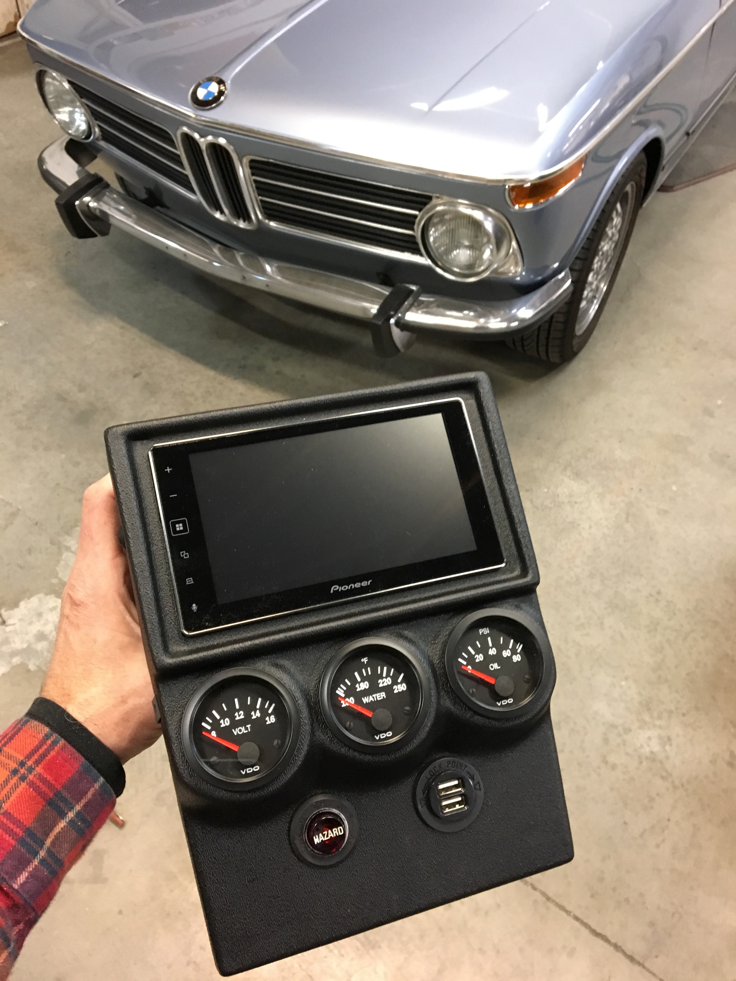 Show Us Your Center Console/radio Setup - Page 14 - BMW 2002 and other ...