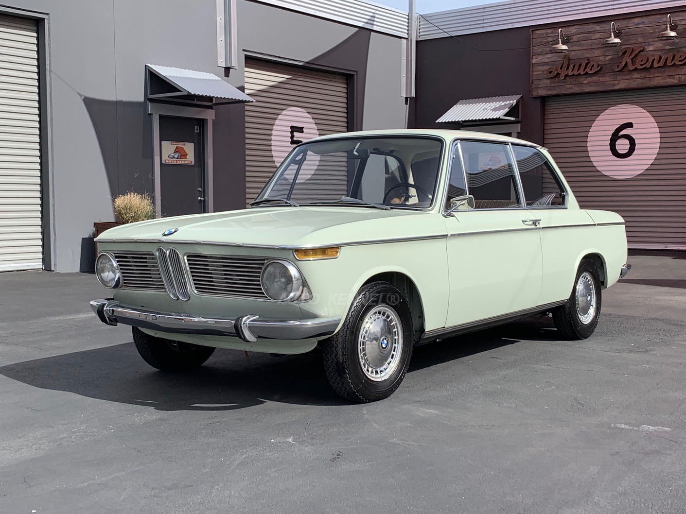 1967 BMW 1600 Florida Green 41k Orig. Mi Survivor SoCal - Cars for Sale ...