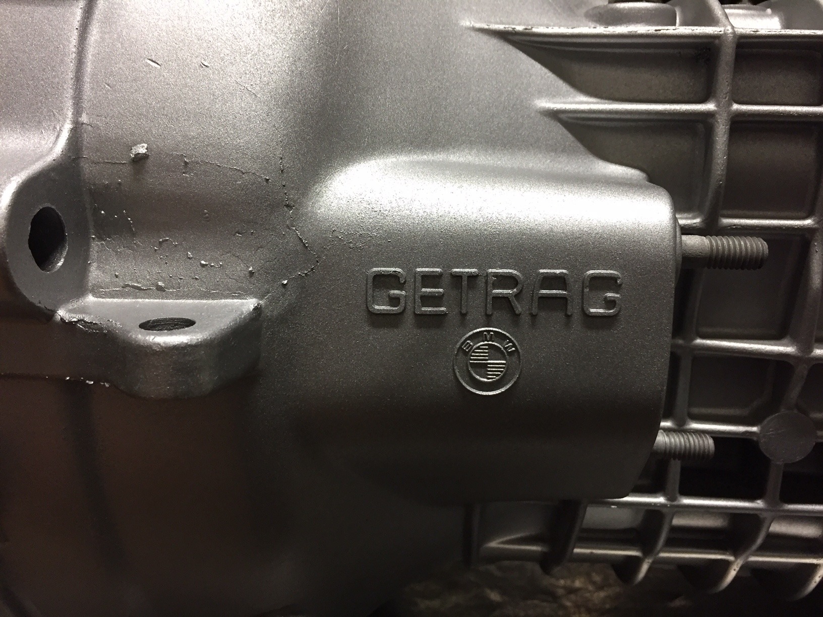 Getrag 245 5-speed M20 6 cyl bellhousing transmission |﻿ Miscellaneous