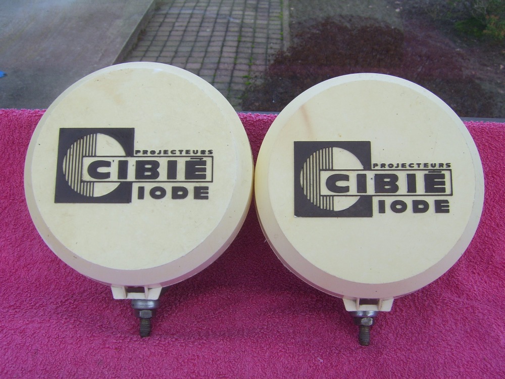 FS: Set Cibie Oscars + Covers |﻿ Miscellaneous