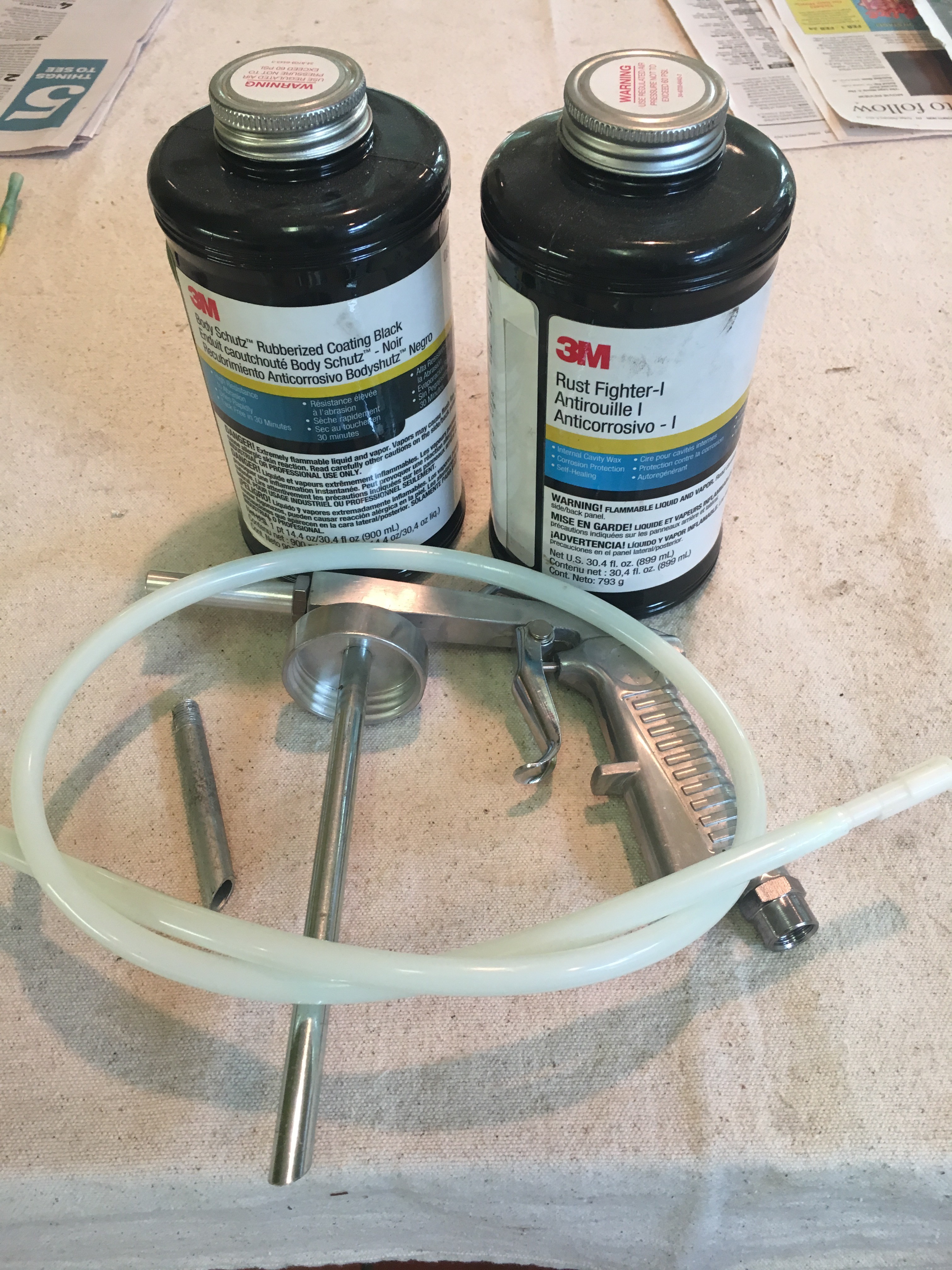 3M rust fighter, body Schultz and gun/wand |﻿ Miscellaneous