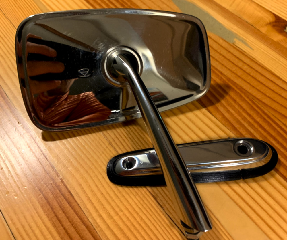 3D printed swan neck mirror gaskets |﻿ BMW 2002 and other '02