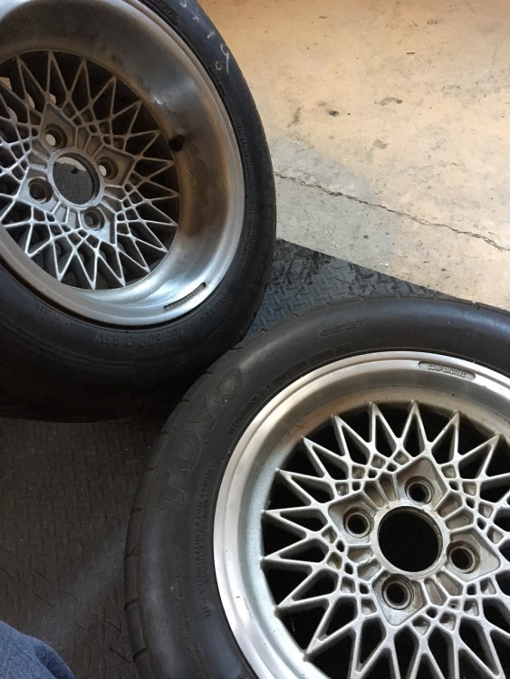 Compomotive CX 13" rims with Toyo RA1s |﻿ Miscellaneous
