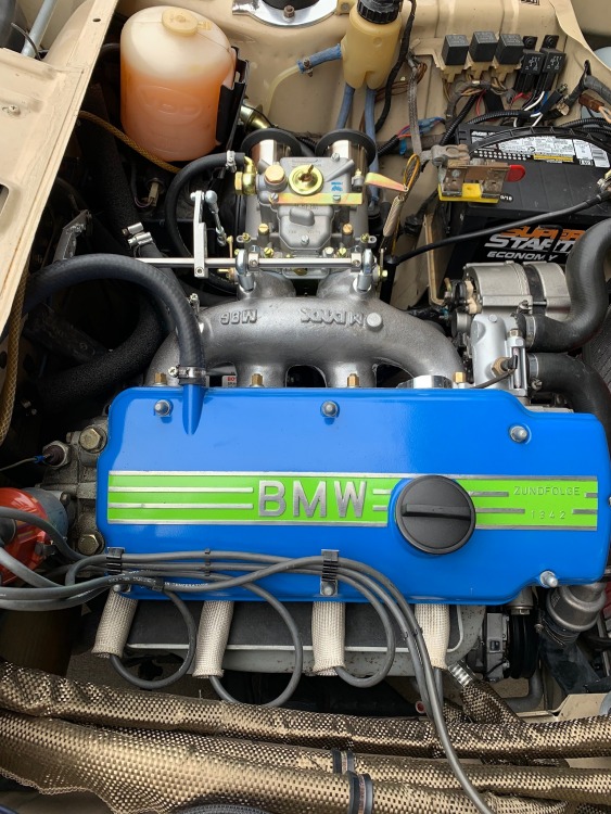 Single weber side draft conversion |﻿ BMW 2002 and other '02