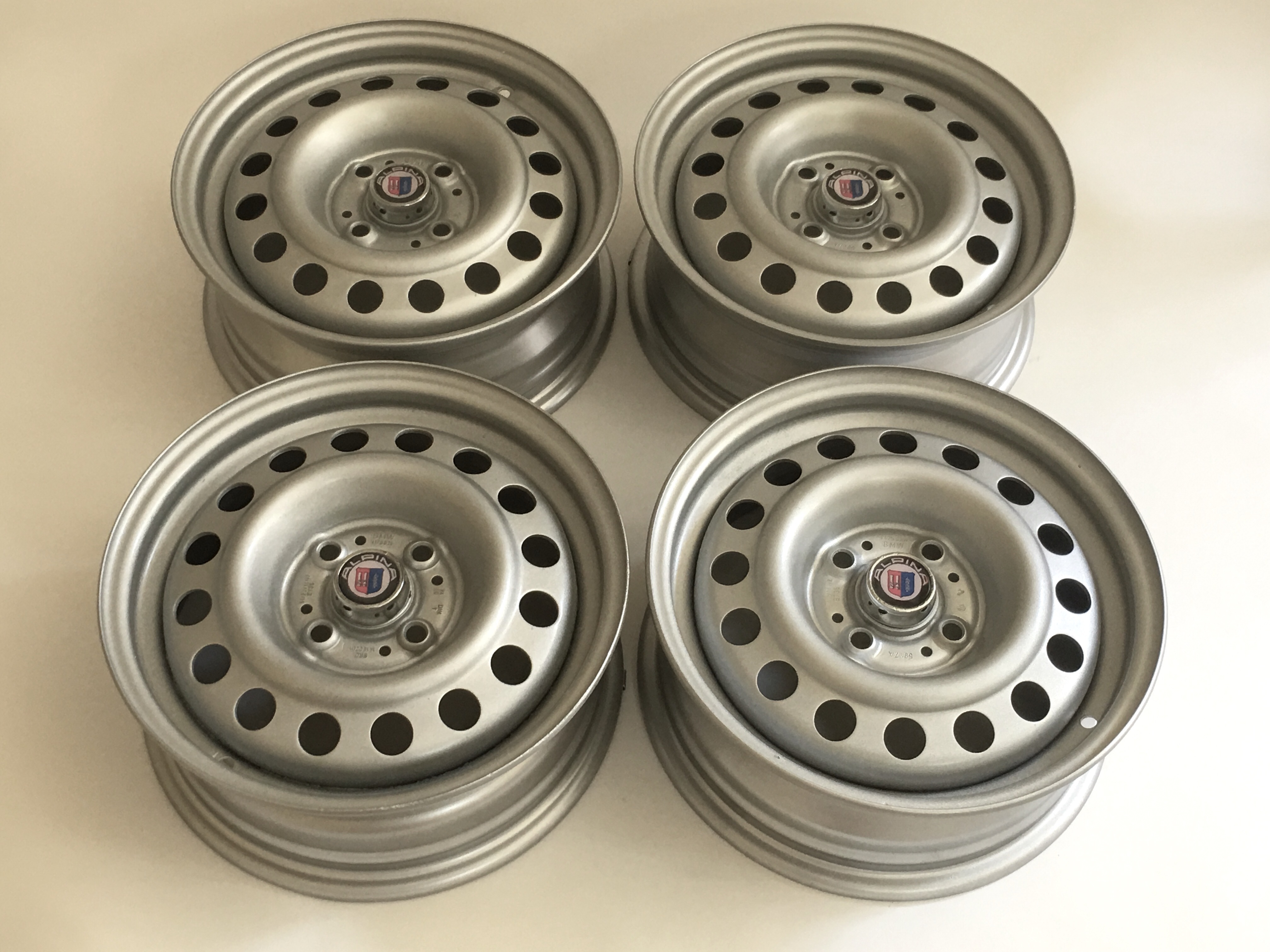 Bmw steel wheels store