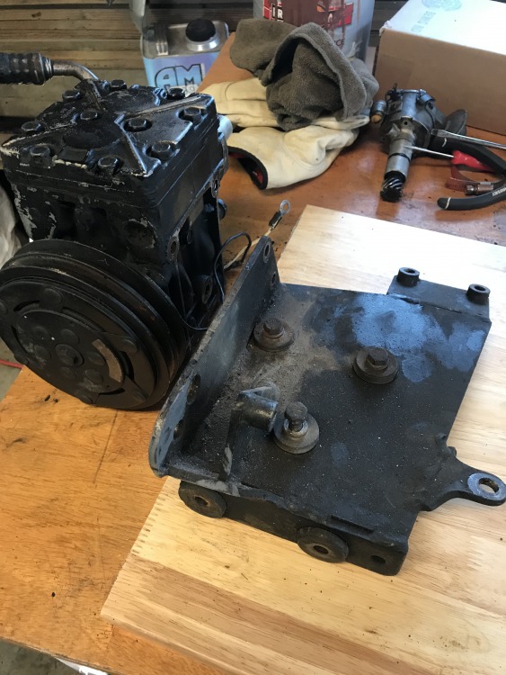 AC BRACKET FROM e21 |﻿ Miscellaneous