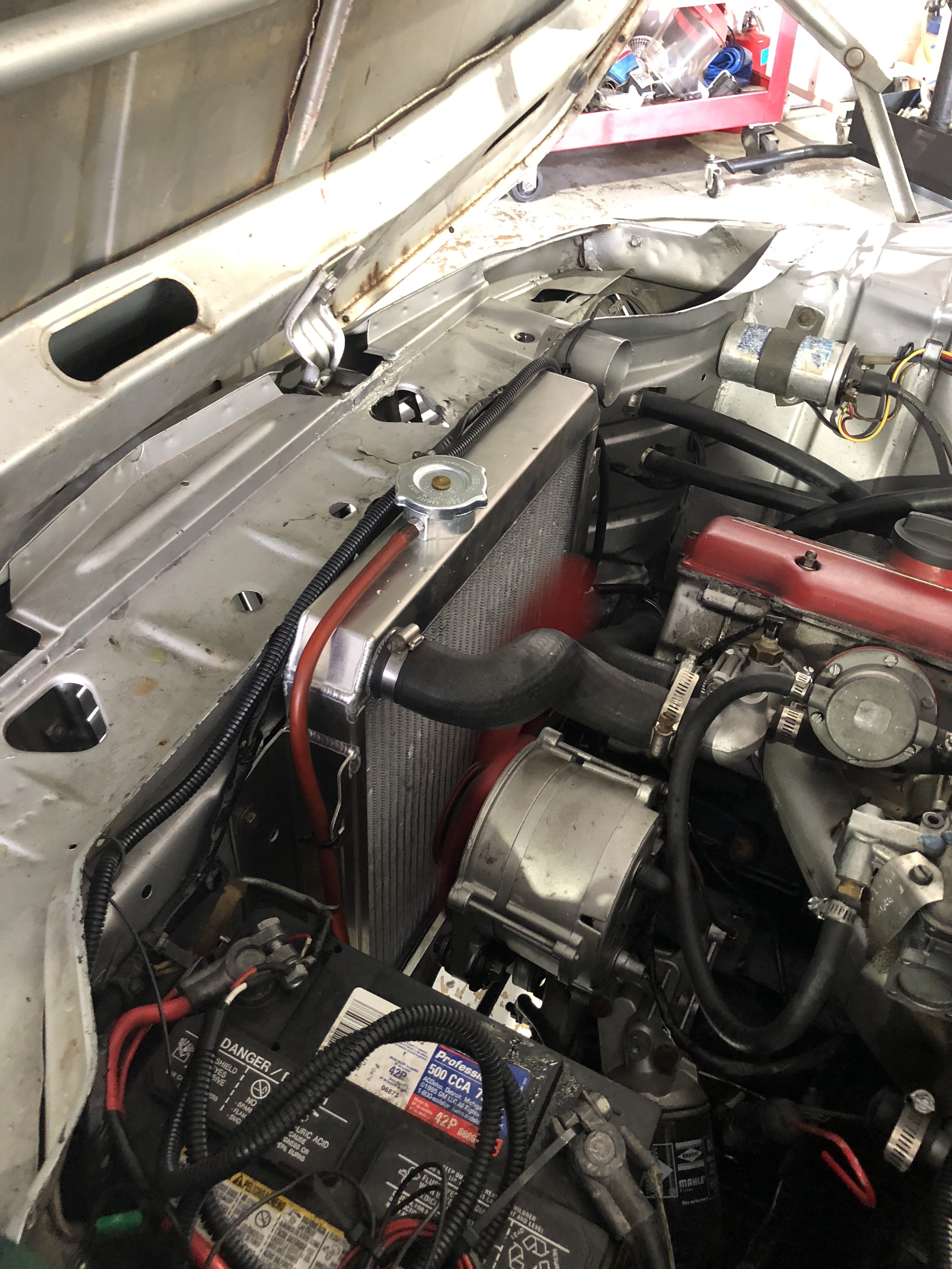 Aluminium Radiator - Page 2 |﻿ BMW 2002 and other '02