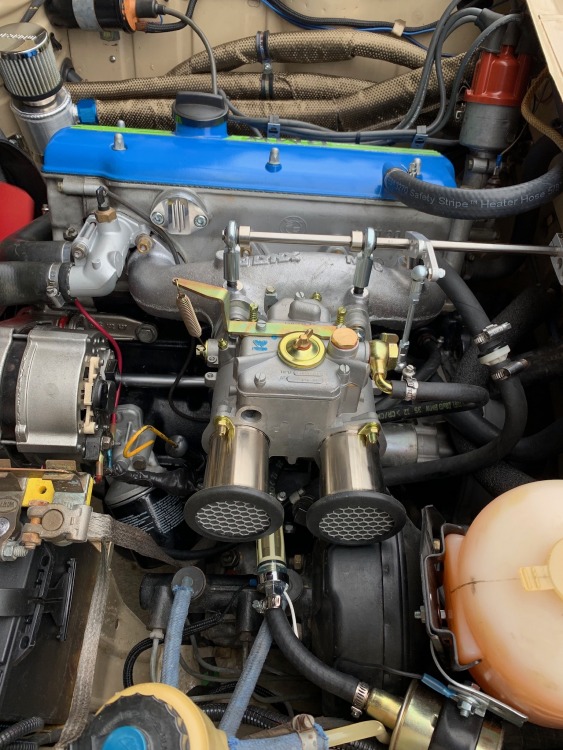 Single weber side draft conversion |﻿ BMW 2002 and other '02