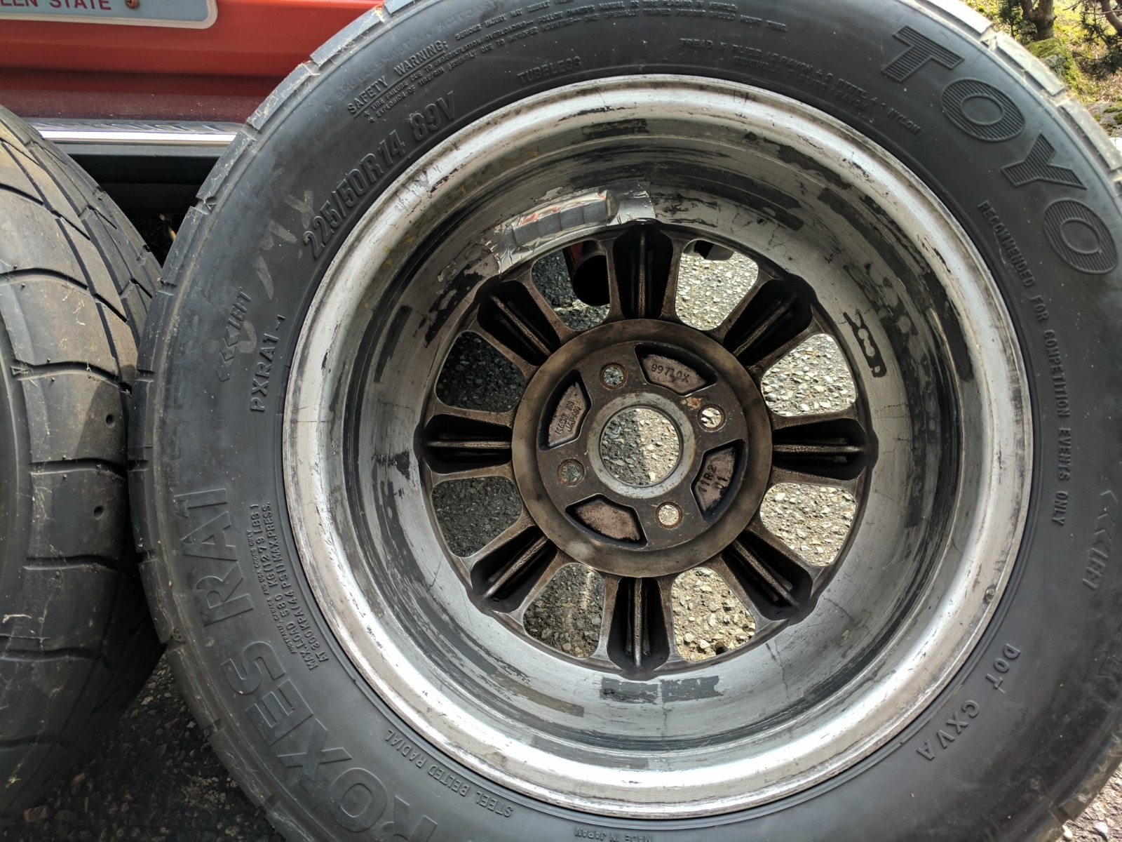 14" Panasport Race Wheels |﻿ Miscellaneous