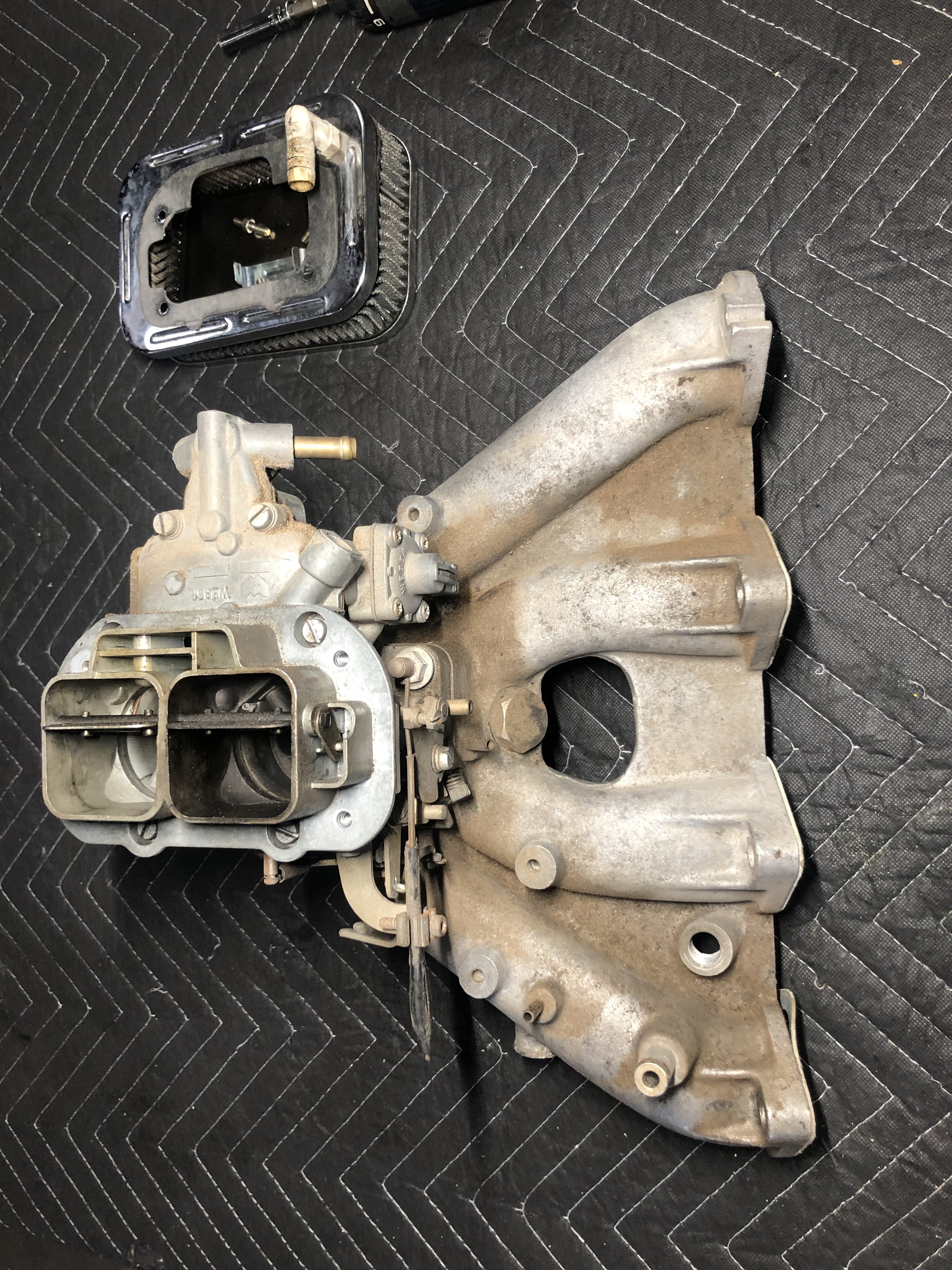 M10 intake manifold with Weber - Miscellaneous - 2002FAQ