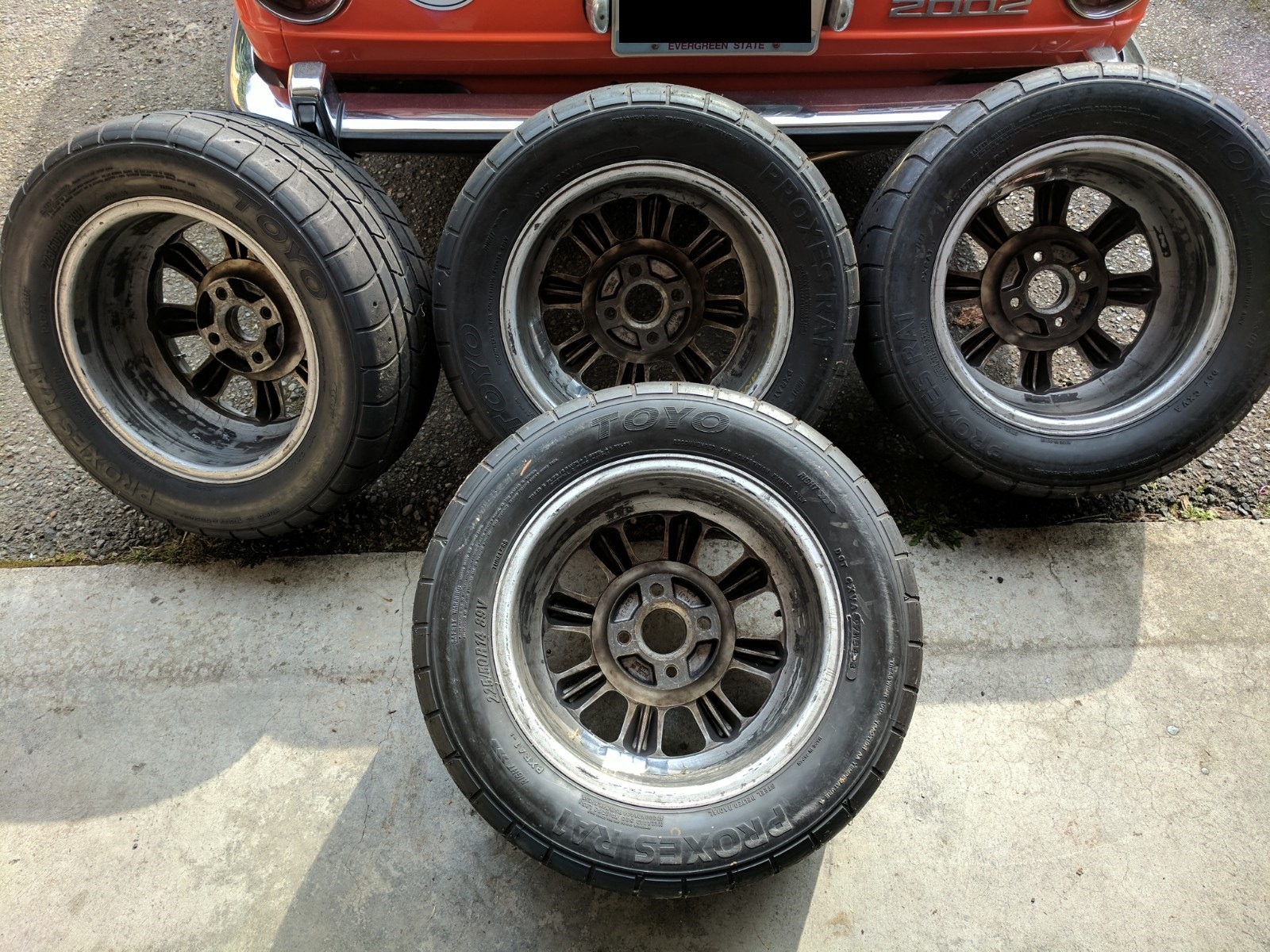 14" Panasport Race Wheels |﻿ Miscellaneous