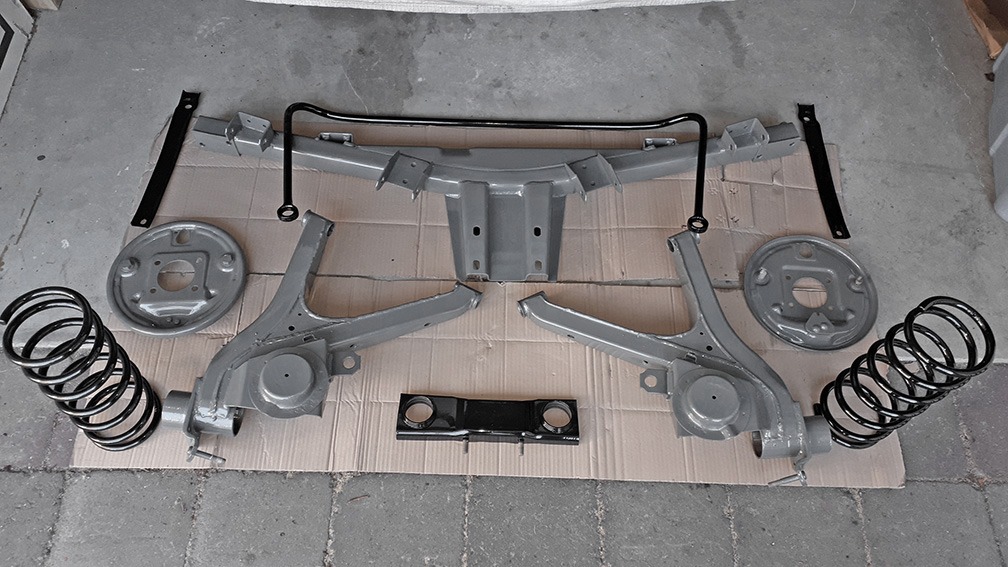 Colors and Finishes of Subframes and Suspension - Page 2 |﻿ BMW 2002 ...