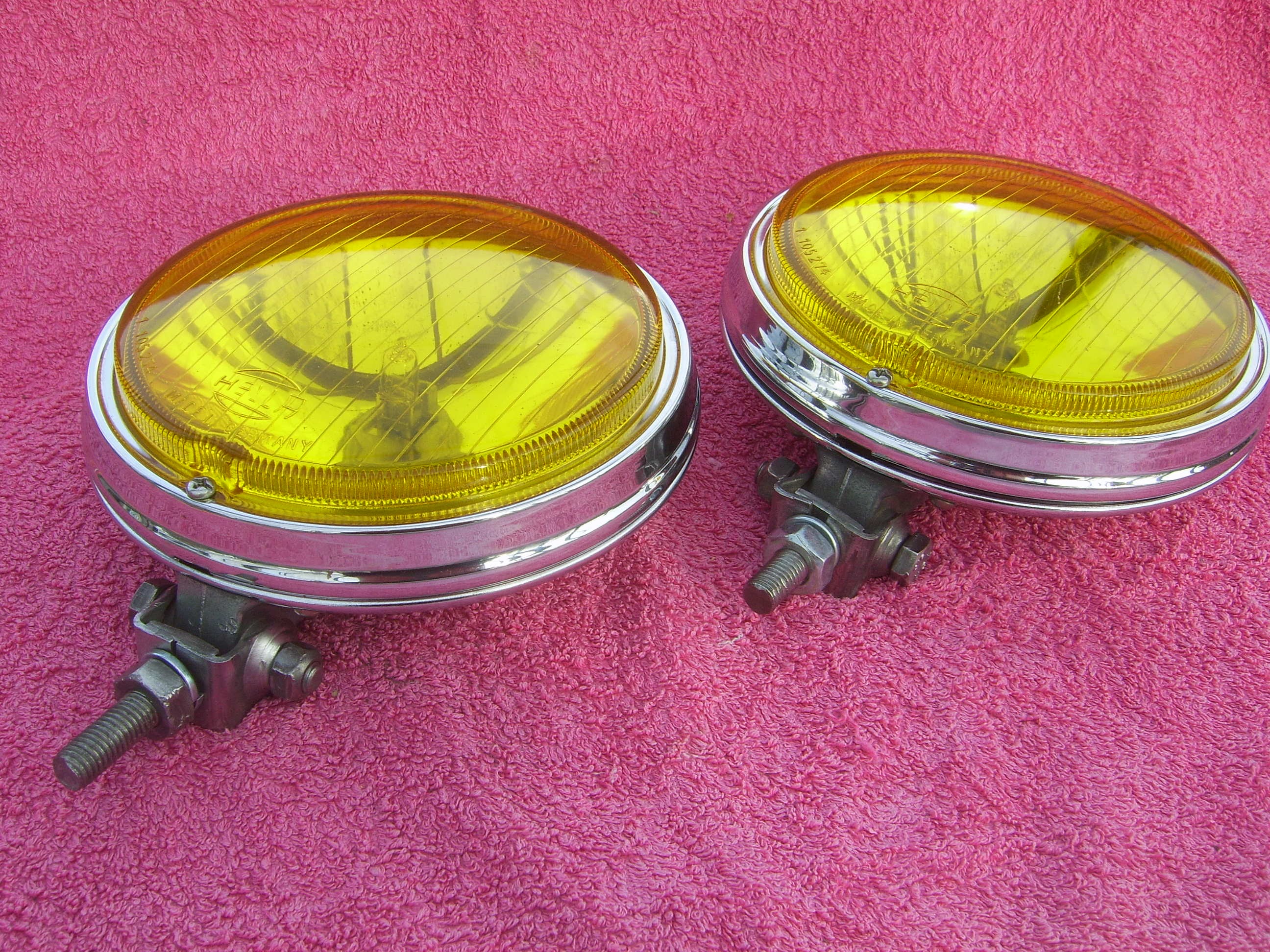 FS: Hella 142 Yellow Driving Lights - Miscellaneous - 2002FAQ