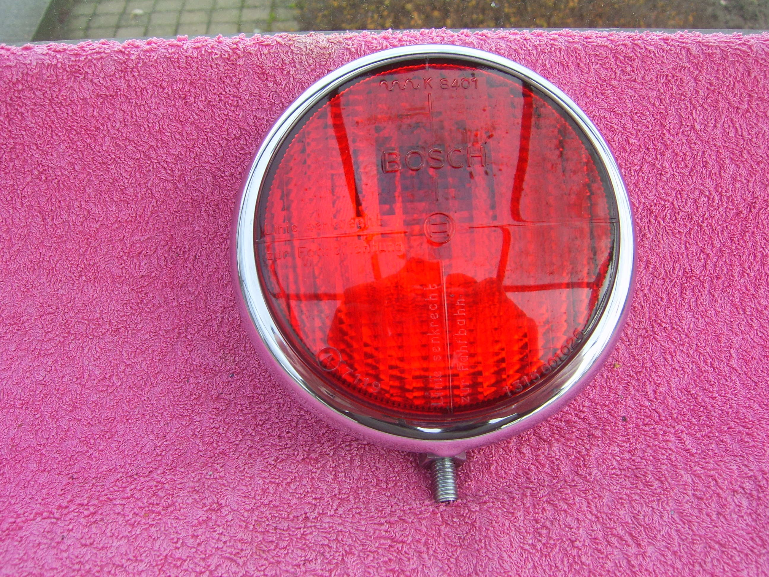 FS: Bosch Red Rear Fog Light |﻿ Miscellaneous