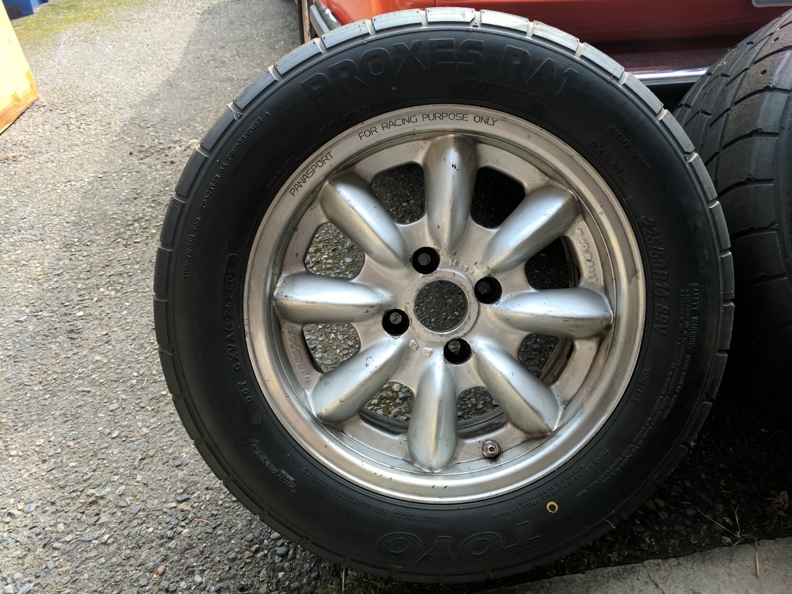 14" Panasport Race Wheels |﻿ Miscellaneous