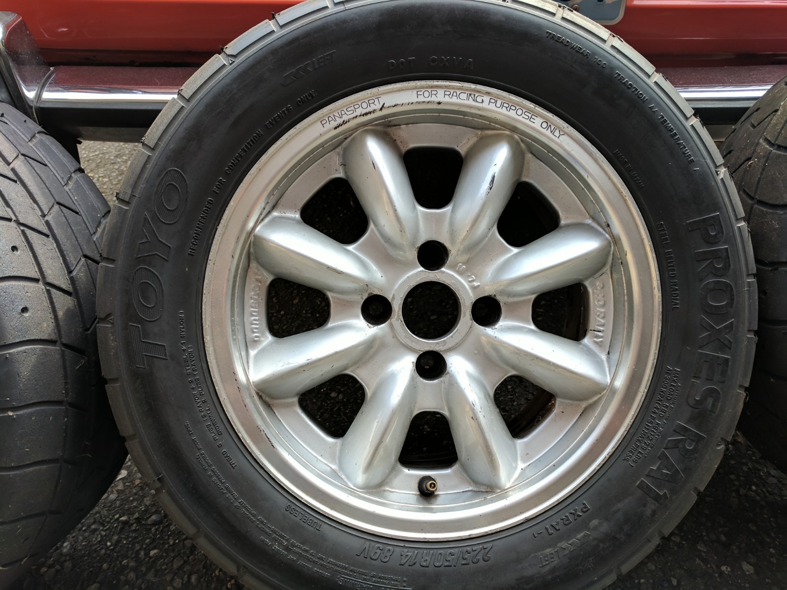 14" Panasport Race Wheels |﻿ Miscellaneous