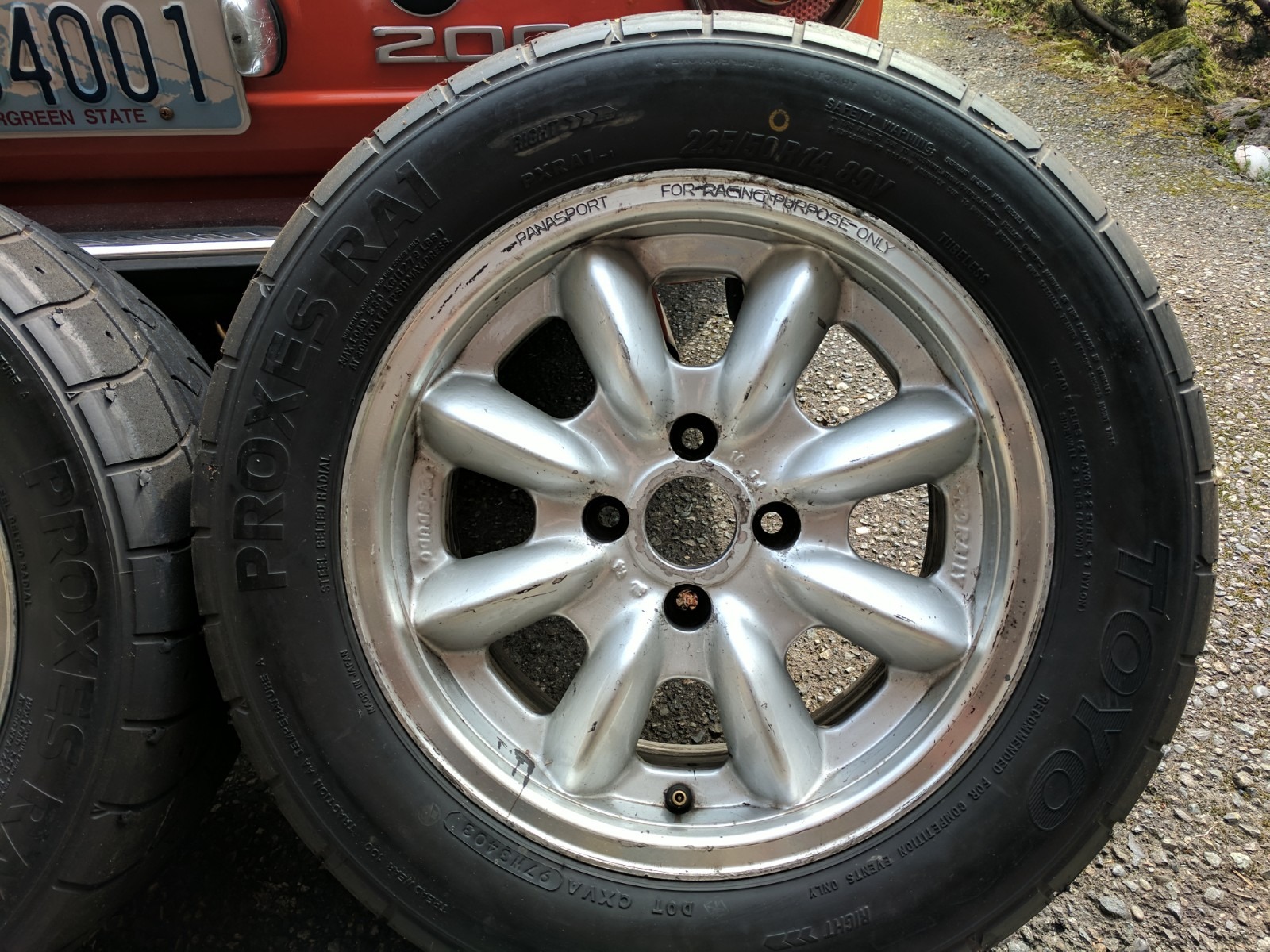 14" Panasport Race Wheels |﻿ Miscellaneous