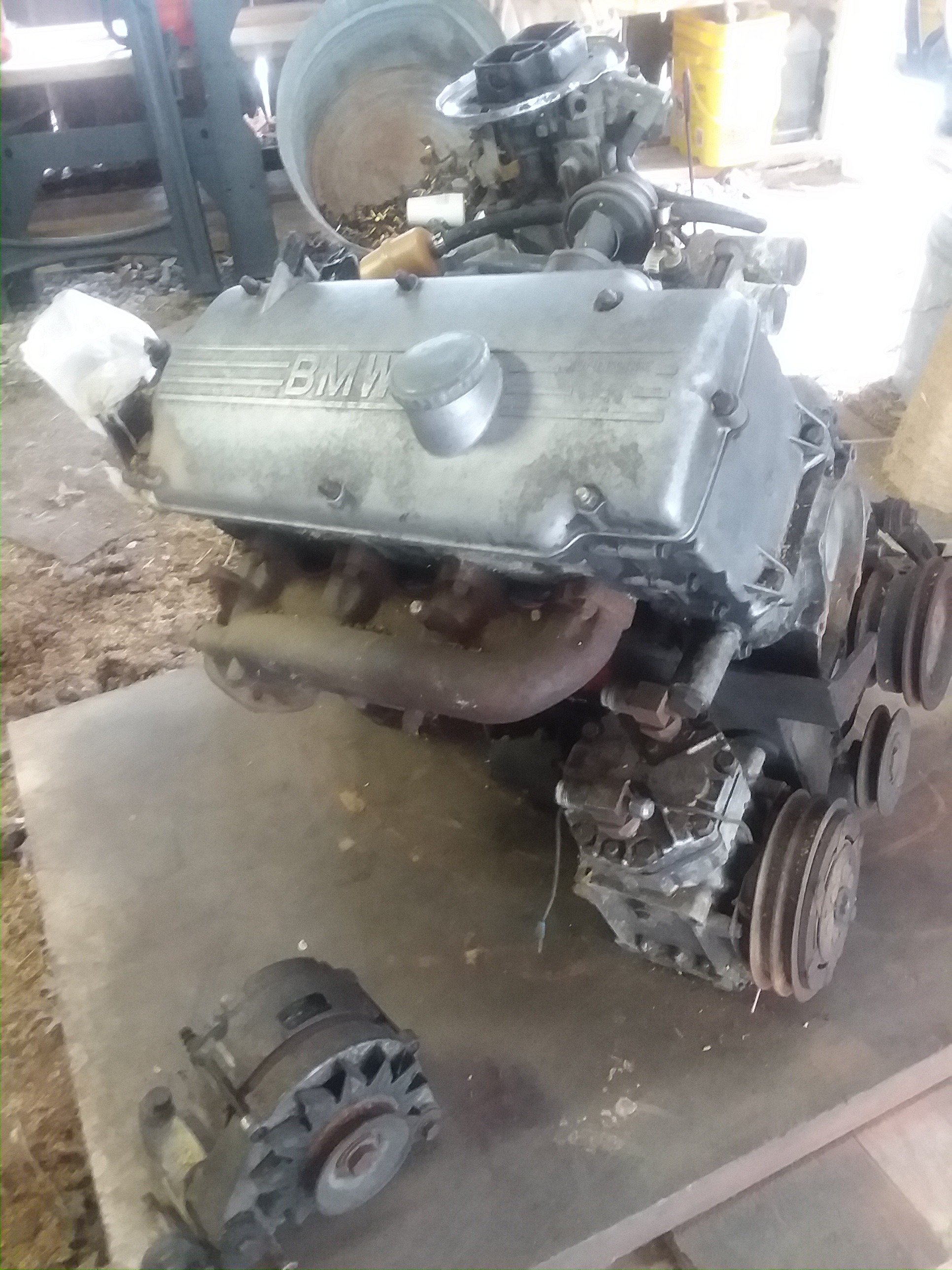 '73 BMW 2002 complete Engine & extras - Miscellaneous - 2002FAQ
