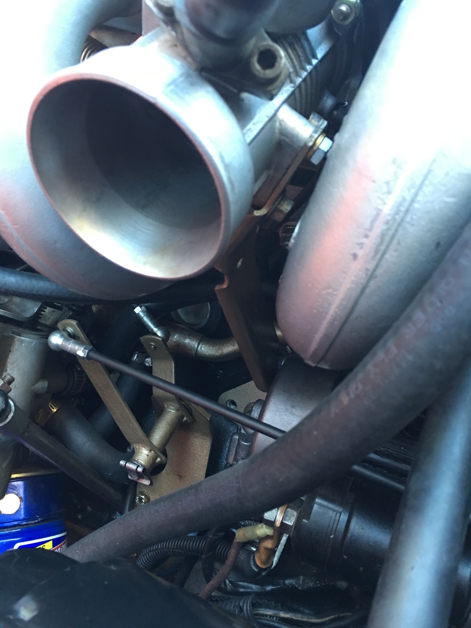 Engine block hose nipple, where does it go? |﻿ BMW 2002 and other '02