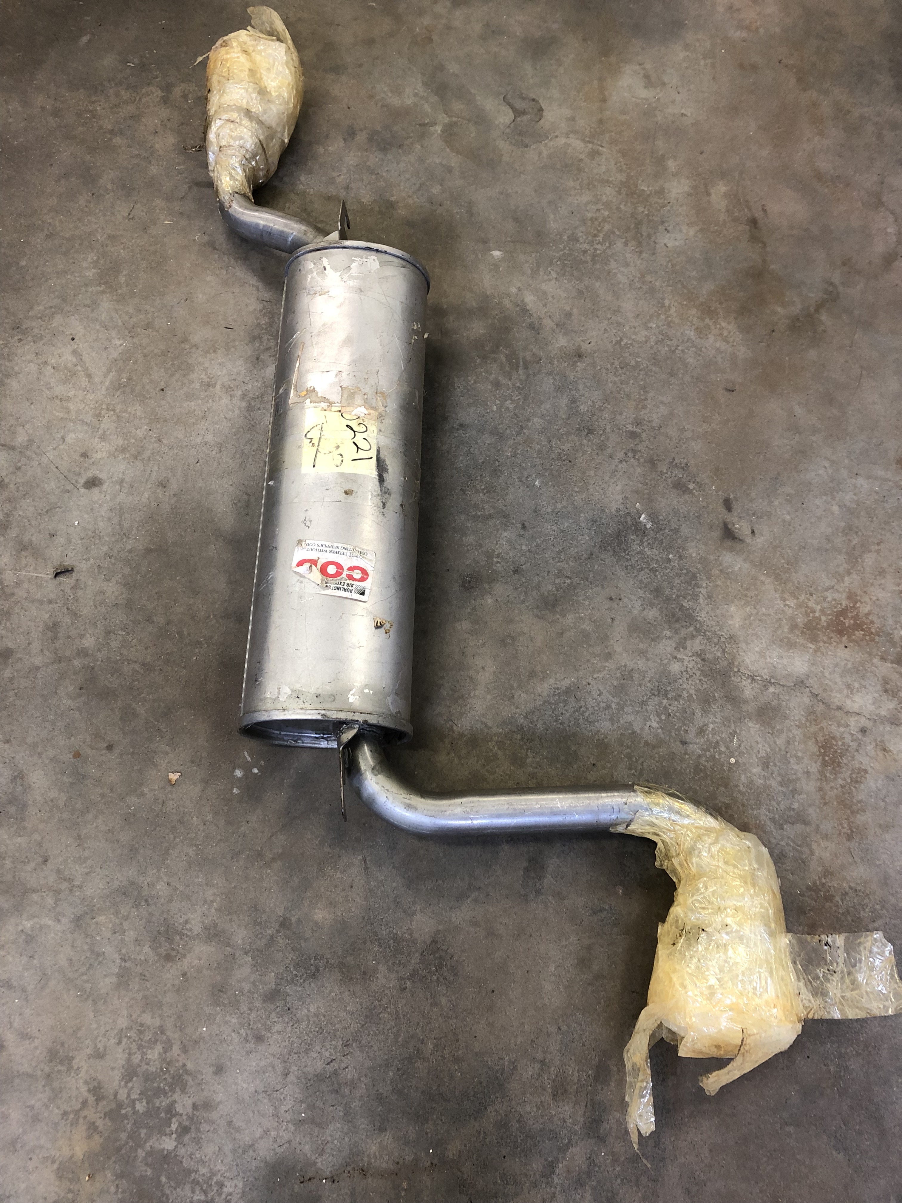 FS: Brand New Rear Muffler |﻿ Miscellaneous