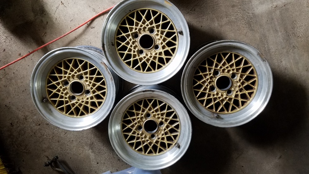 13x6 BBS wheels ET13, set of 4 |﻿ Miscellaneous