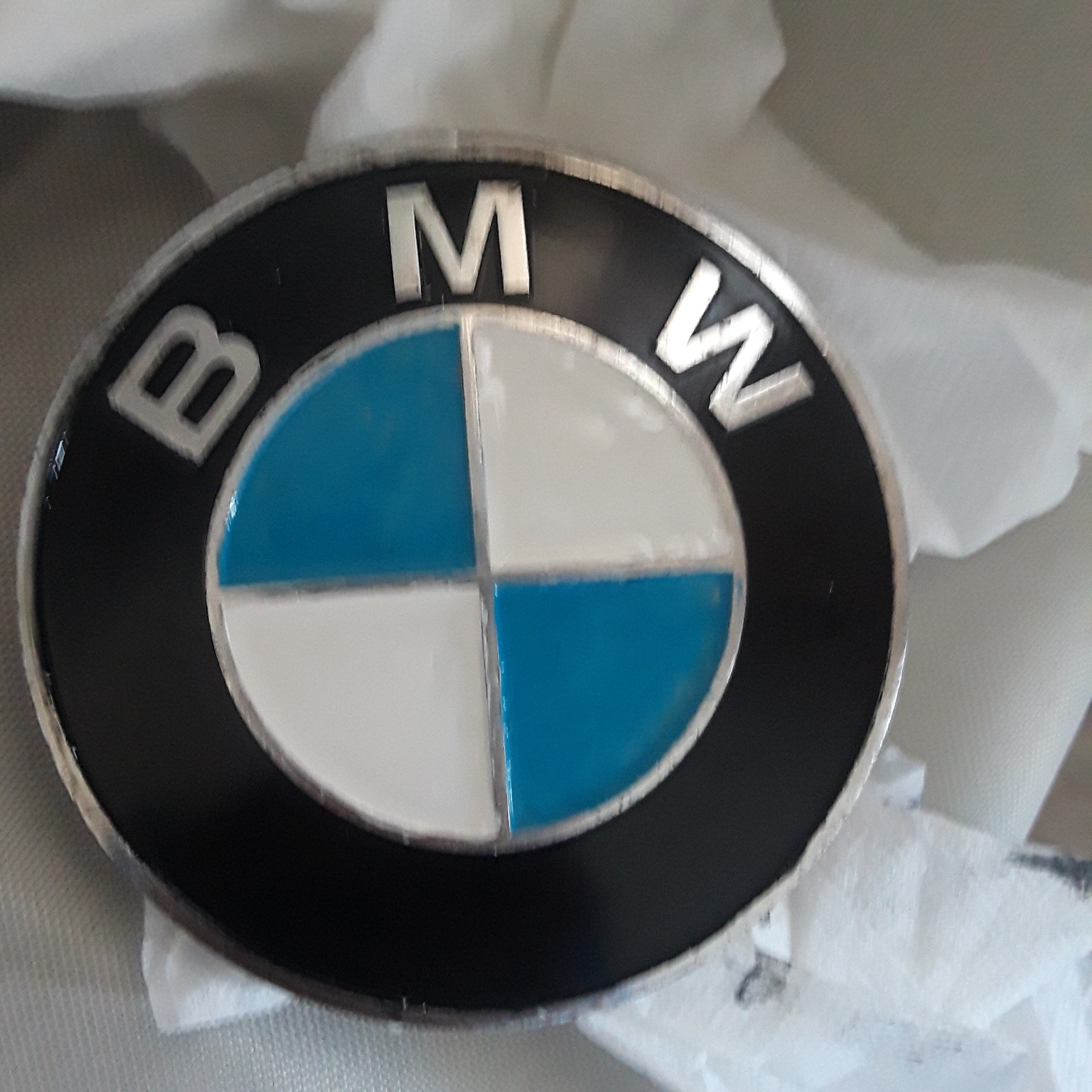 '70 rear roundel aluminum raised letter |﻿ Miscellaneous