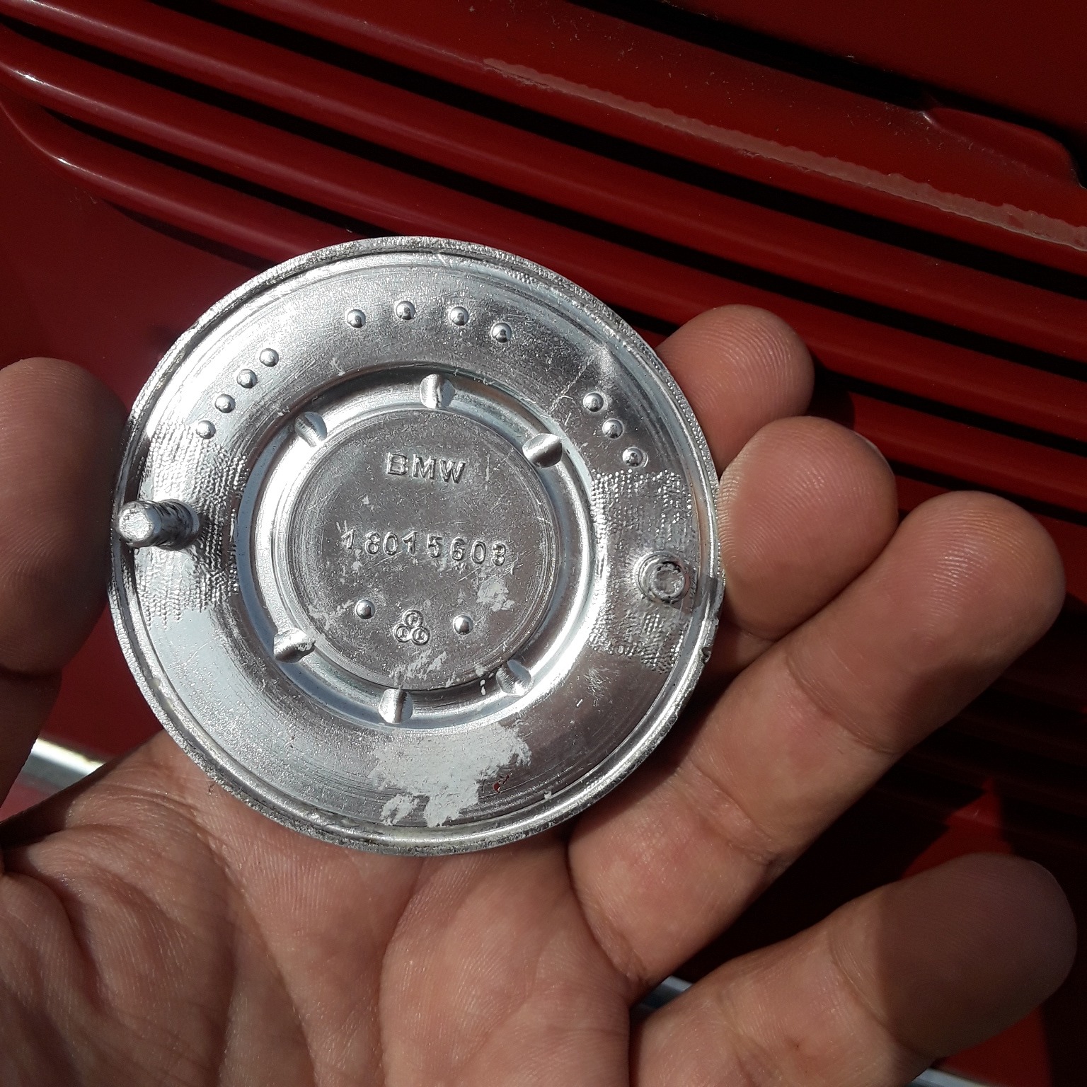 '70 rear roundel aluminum raised letter |﻿ Miscellaneous