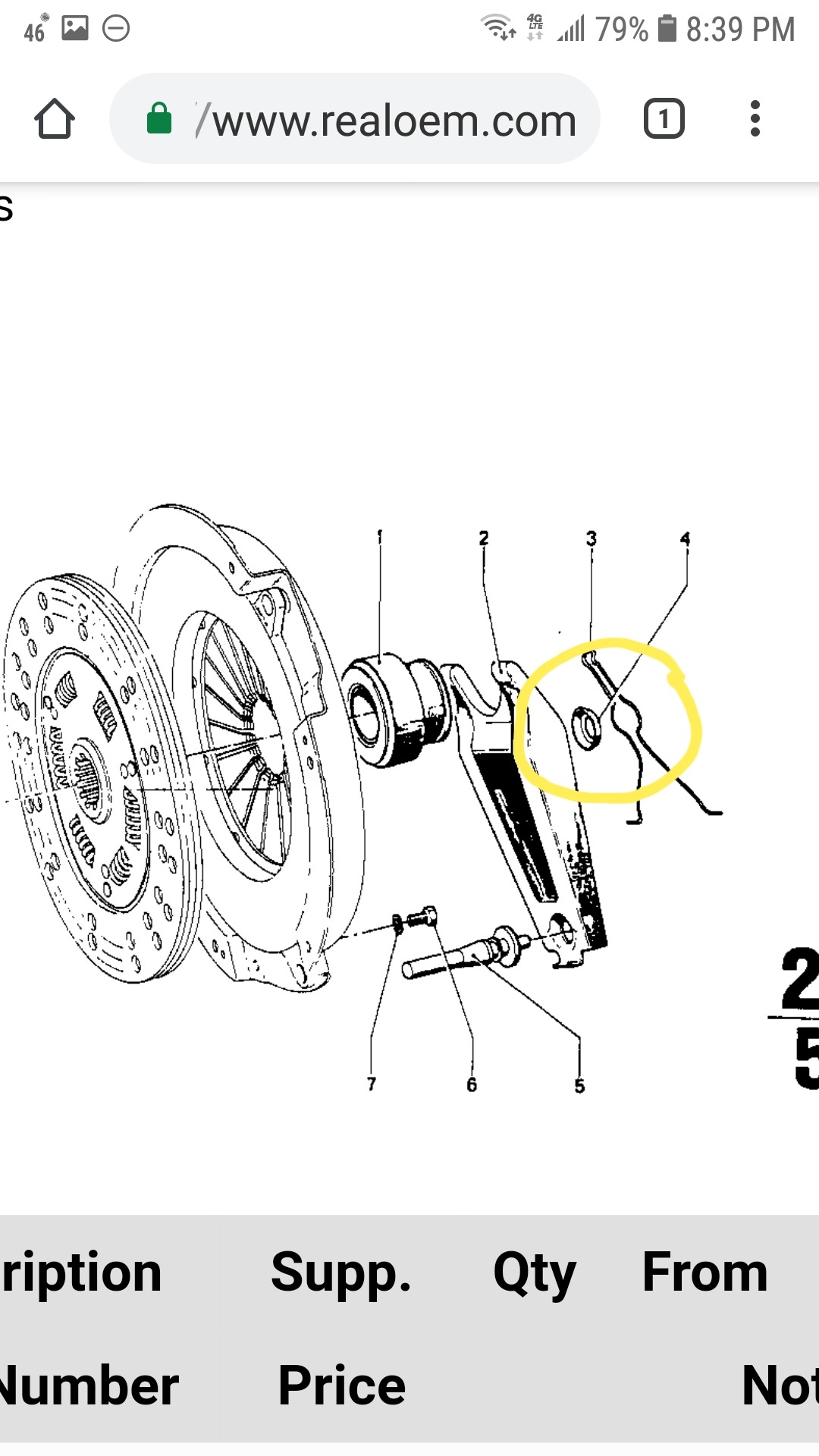 Clutch Fork Retainer Spring Mystery |﻿ BMW 2002 and other '02