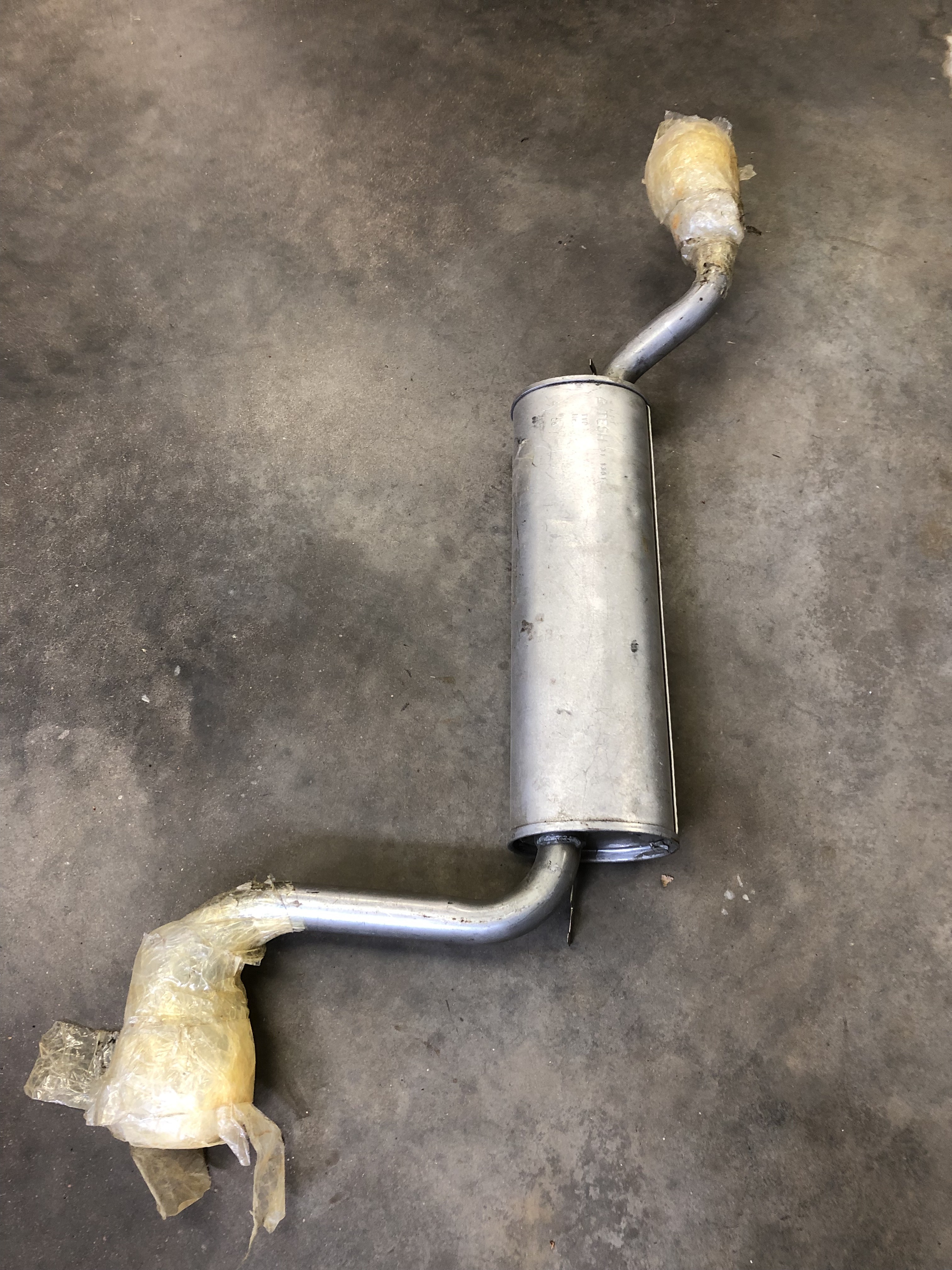 FS: Brand New Rear Muffler |﻿ Miscellaneous