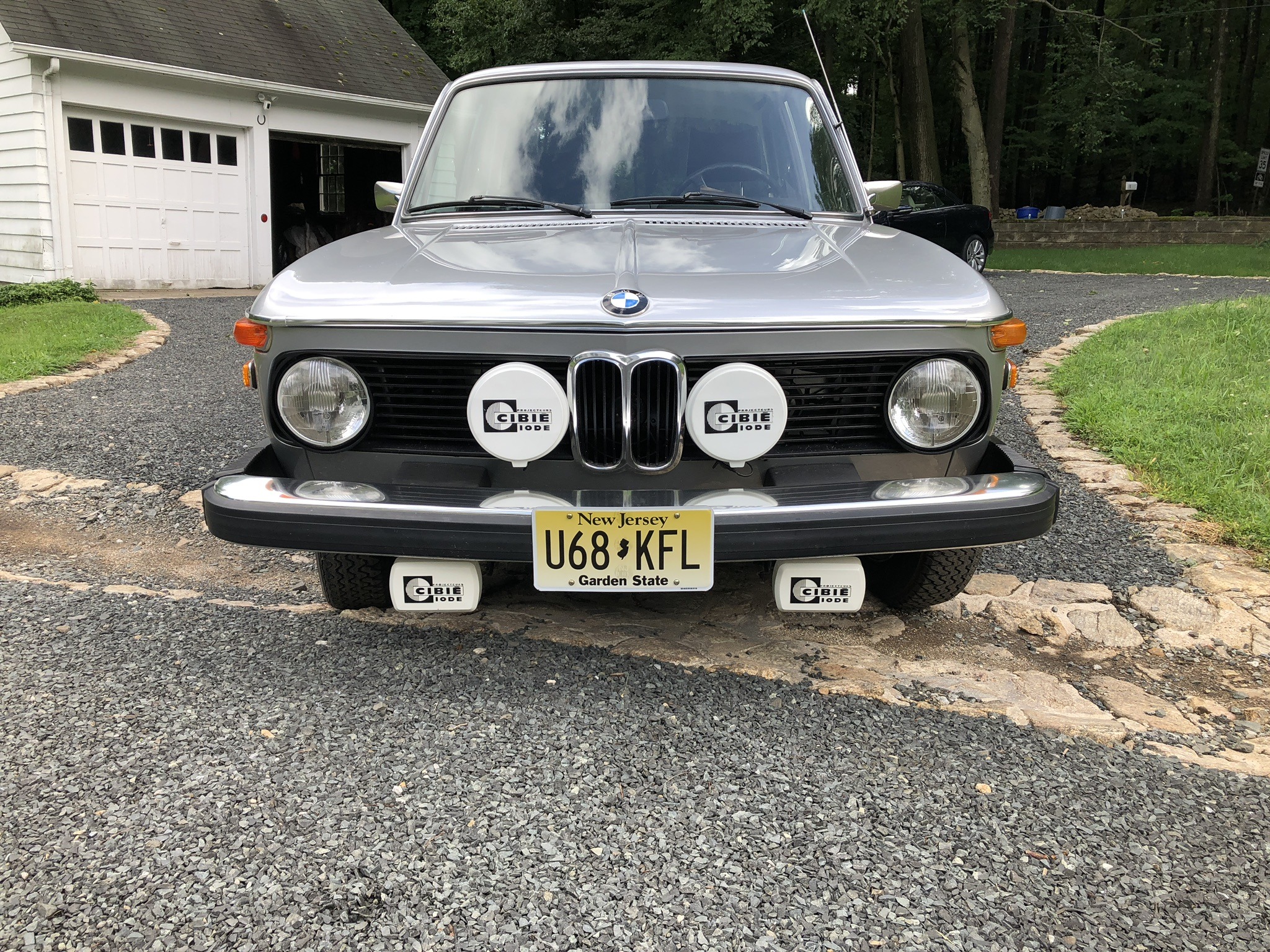 Painted square-tail bumpers? |﻿ BMW 2002 and other '02
