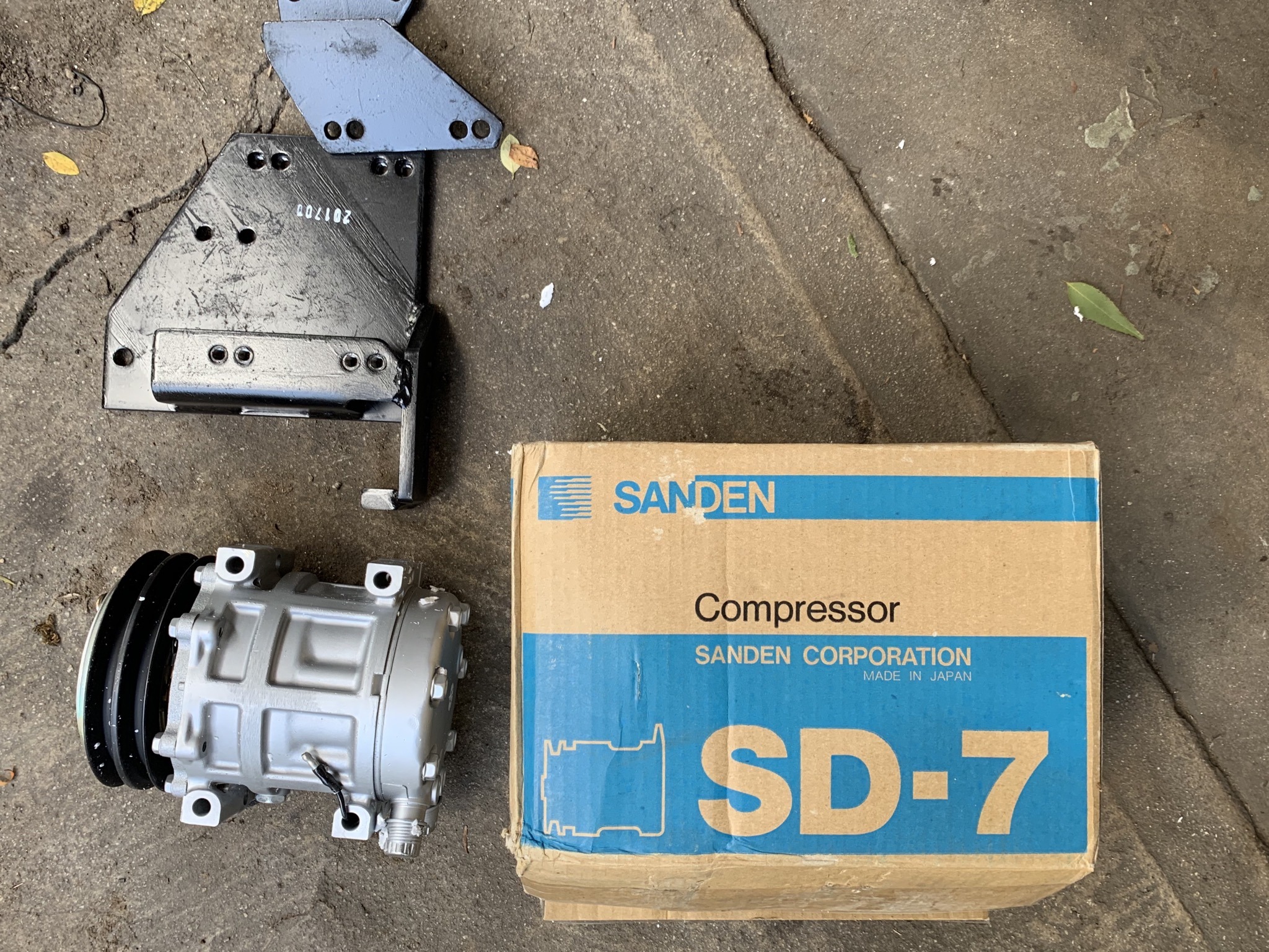 New Sanden 507 with mount |﻿ Miscellaneous