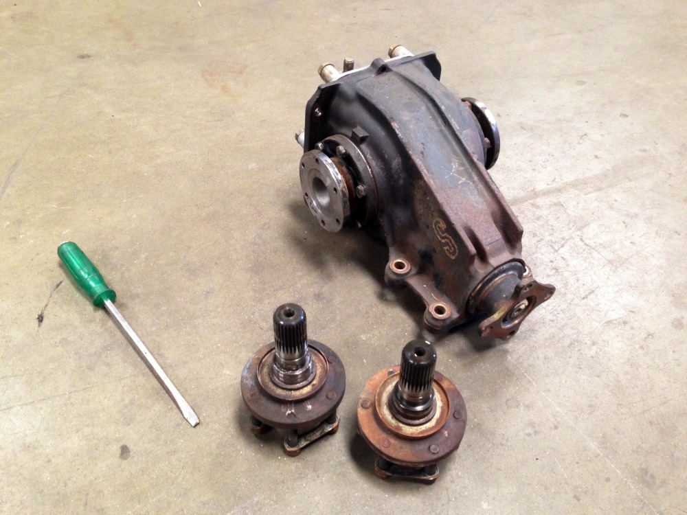 WTB: 1976 Differential Output Flanges (49-State Only Cars) |﻿ Parts Wanted