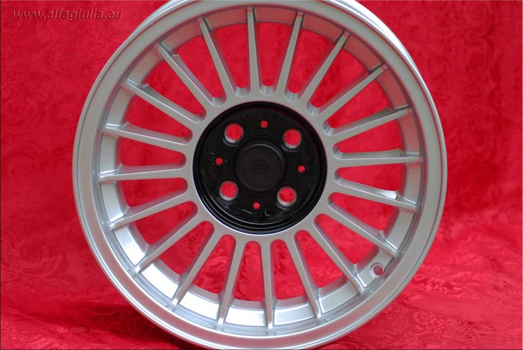 BMW Alpina wheels 2pcs 6x15+2pcs 7x15 E30 E21 4x100 |﻿ Miscellaneous