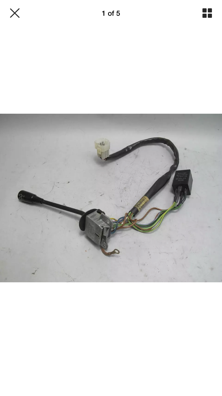Turn signal switch - BMW 2002 and other '02 - 2002FAQ